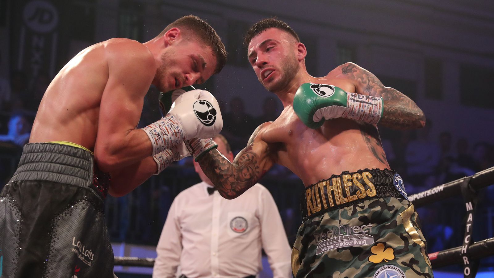 Watkins vs Okolie: Ryan Doyle pulls off stunning stoppage win over Reece Bellotti | Boxing News ...