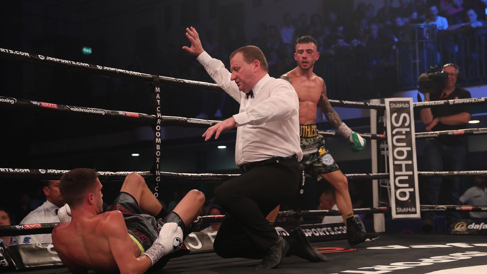 Watkins vs Okolie: Ryan Doyle pulls off stunning stoppage win over ...