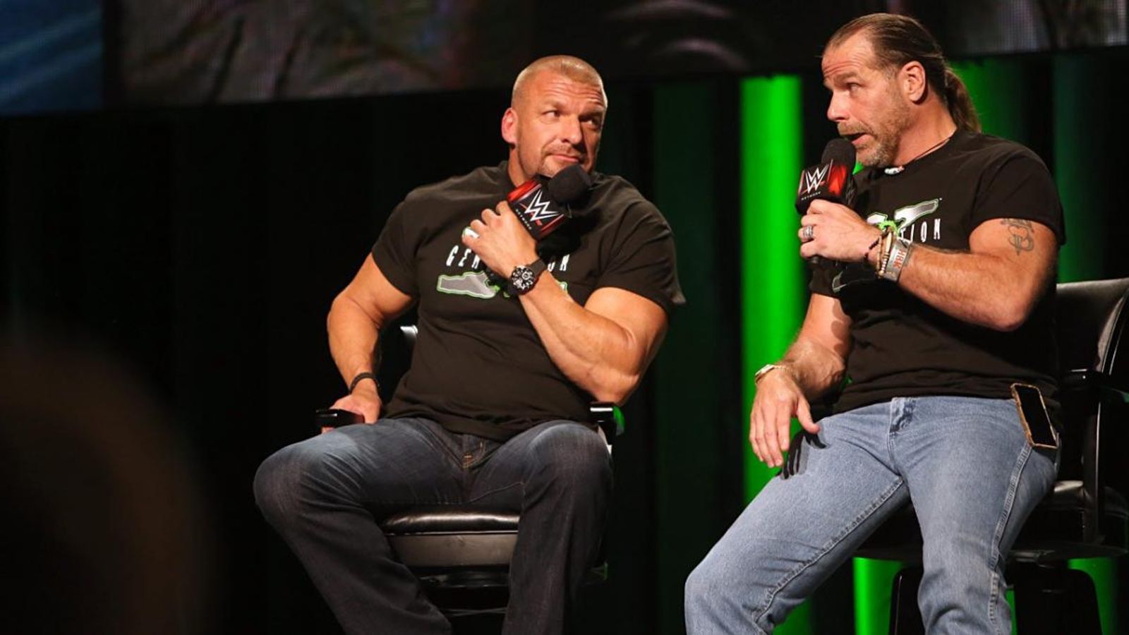 Triple H: Shawn Michaels' enthusiasm for WWE comeback has been ...