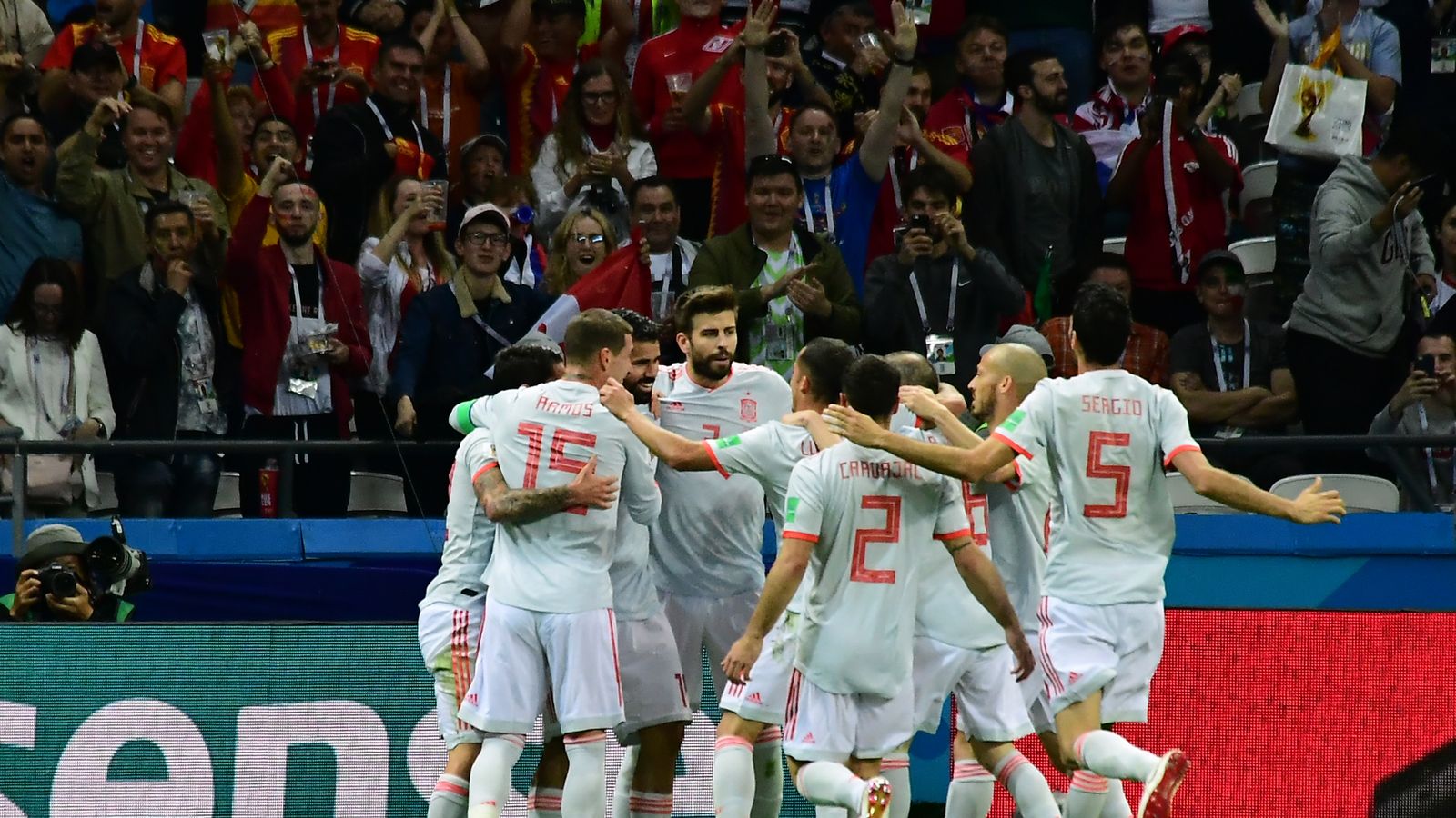 Gary Neville says Spain have been the best team in the World Cup ...