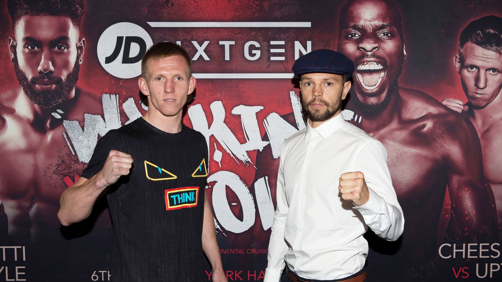 Watkins vs Okolie: Paul Upton determined to win life-changing fight ...