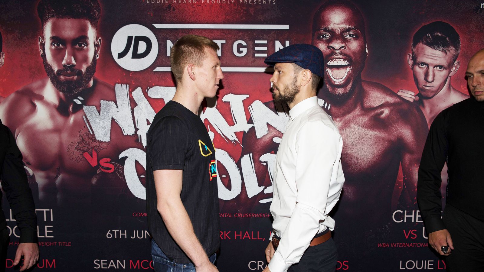 Watkins vs Okolie: Paul Upton determined to win life-changing fight ...