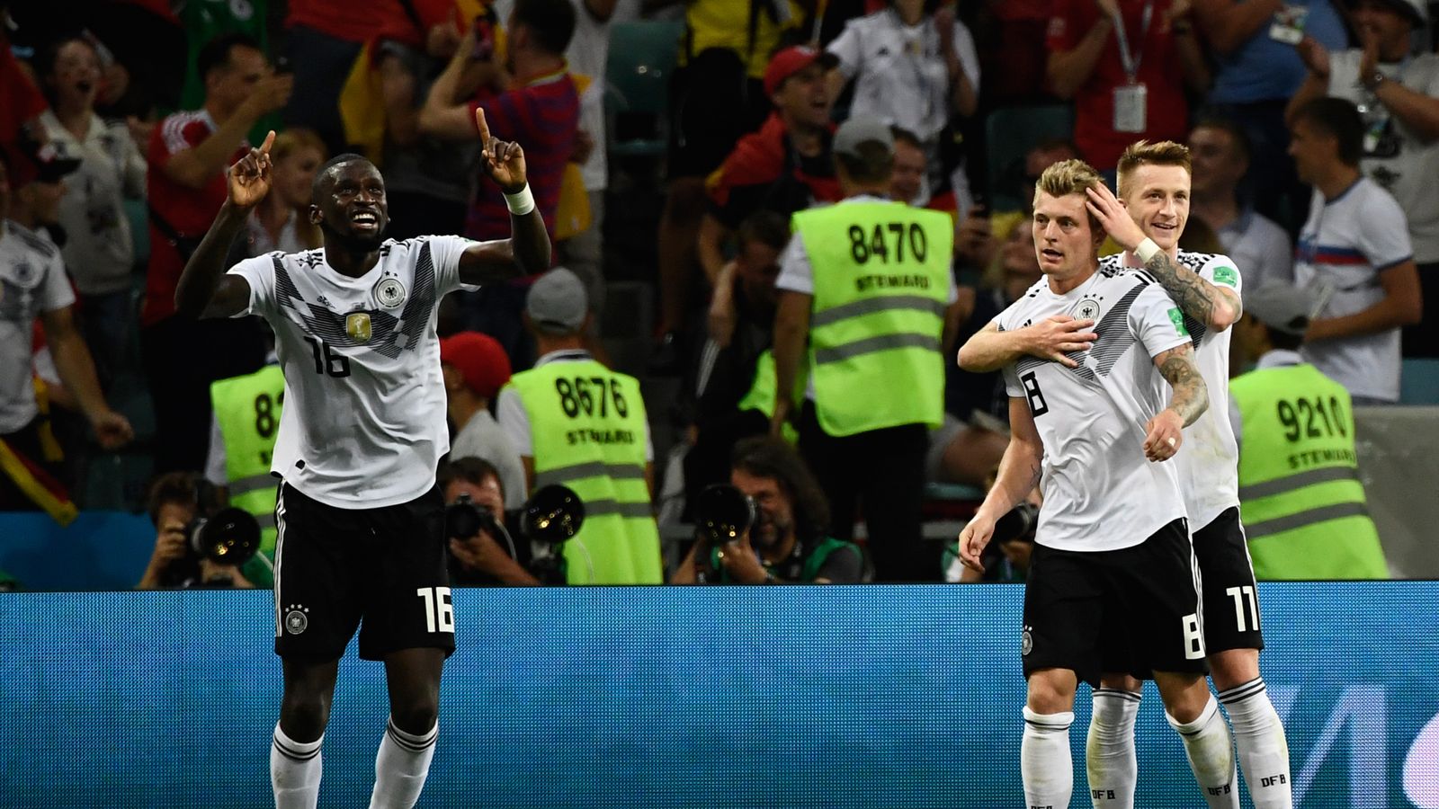 Germany 2-1 Sweden: Toni Kroos' late winner rescues World Cup holders ...