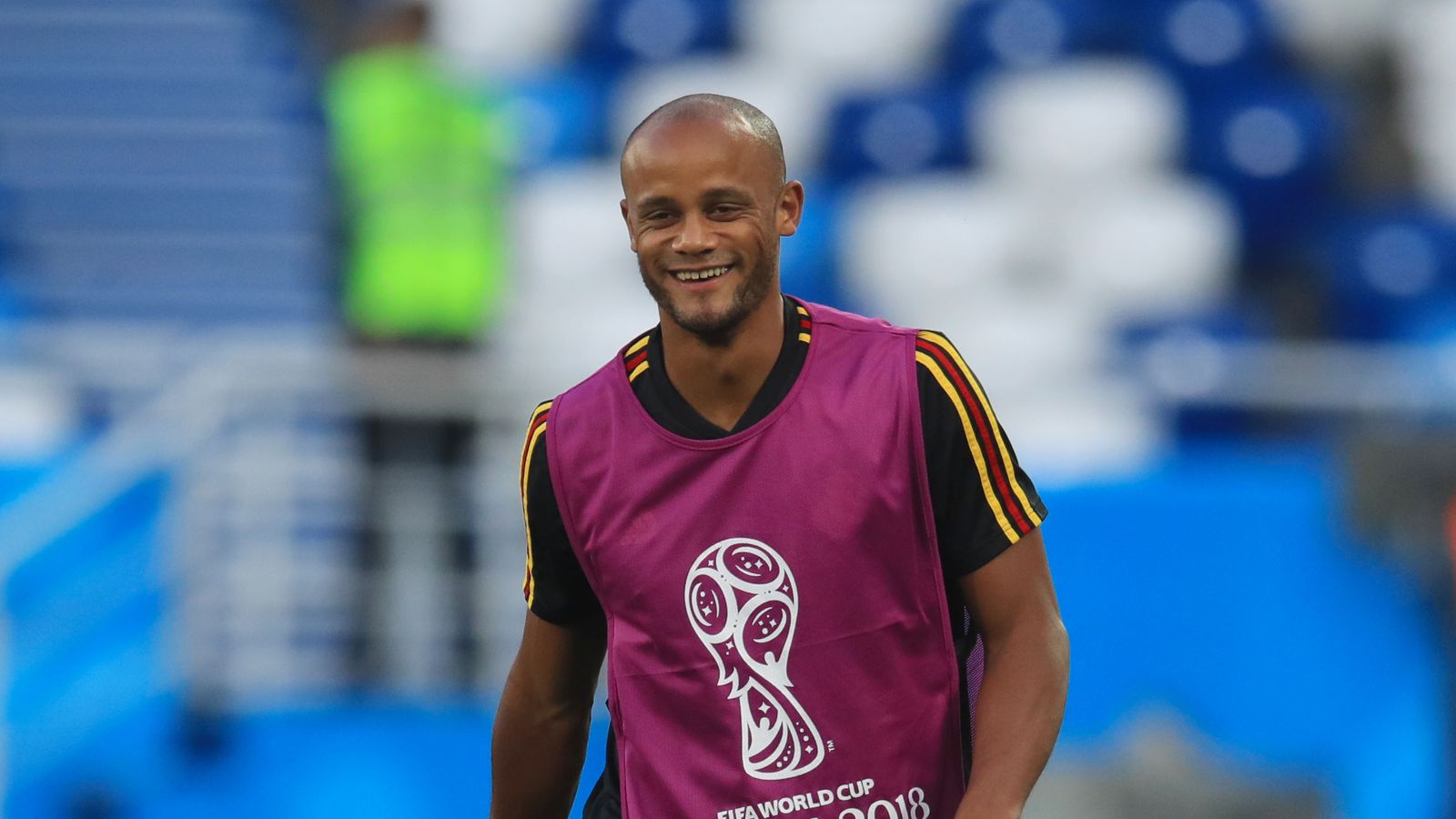 Belgium's Vincent Kompany 'not losing sleep' over Brazil | Football ...