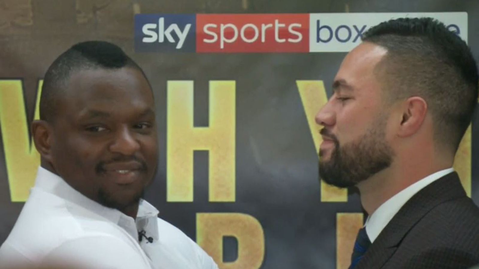 Whyte: I'm prepared to go to war | Boxing News | Sky Sports