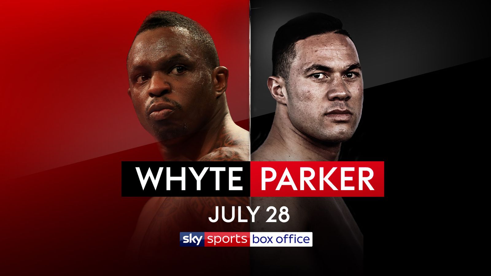 Whyte vs Parker: Dillian Whyte faces Joseph Parker live on Sky Sports ...