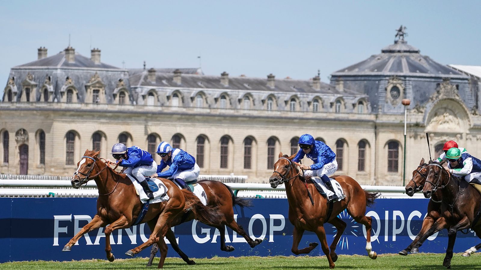 Mission accomplished at Chantilly | Racing News | Sky Sports
