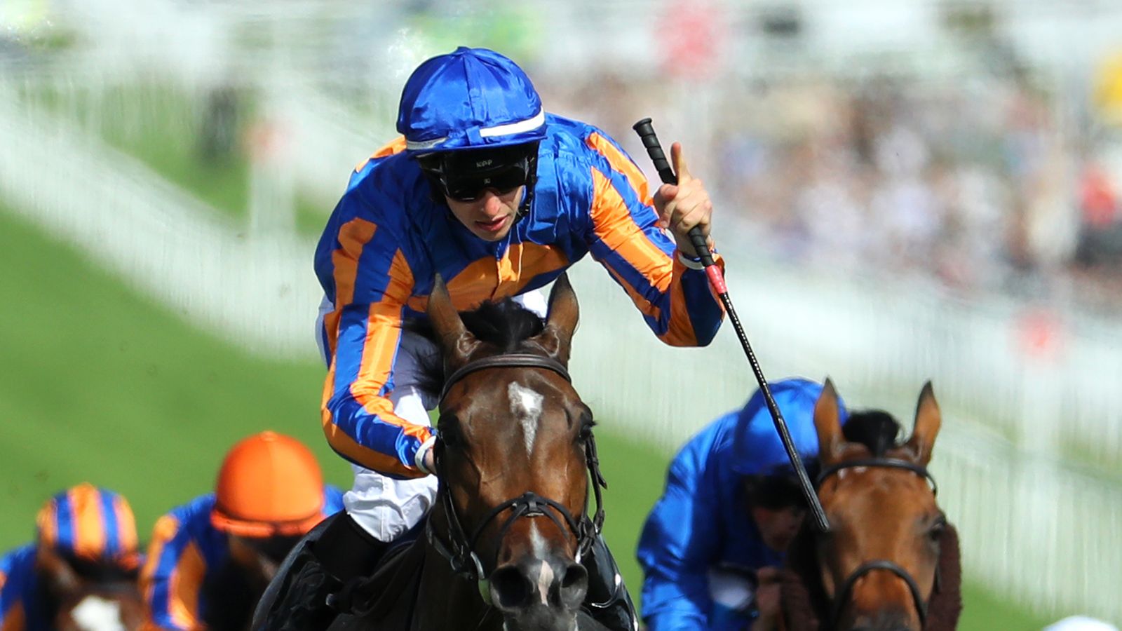 Forever Together returns in Pretty Polly | Racing News | Sky Sports