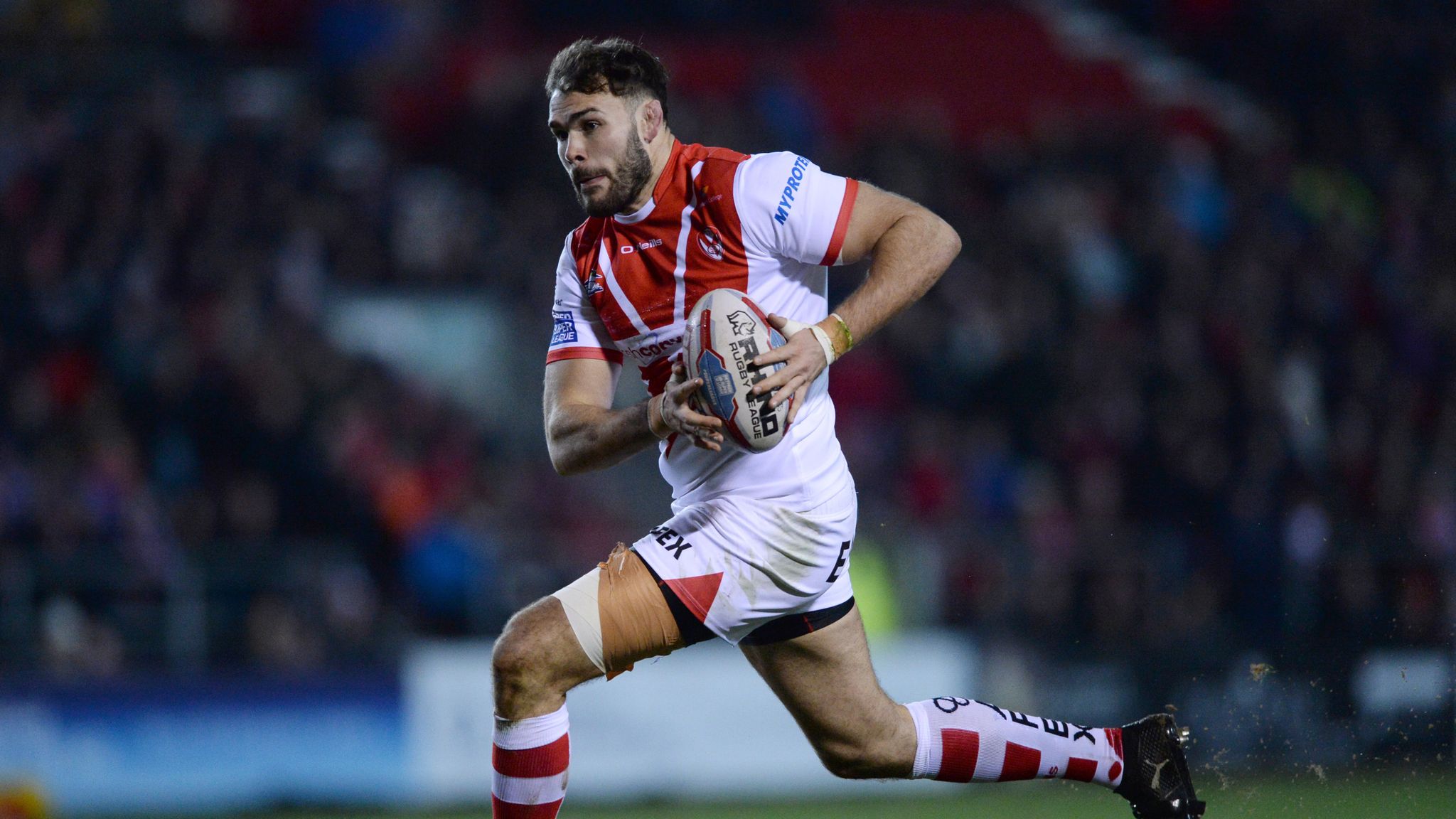 St Helens' Alex Walmsley targets Grand Final after broken neck | Rugby ...