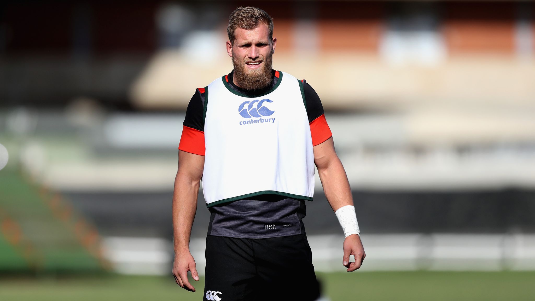 Paul Gustard defends Brad Shields' England selection for South Africa ...