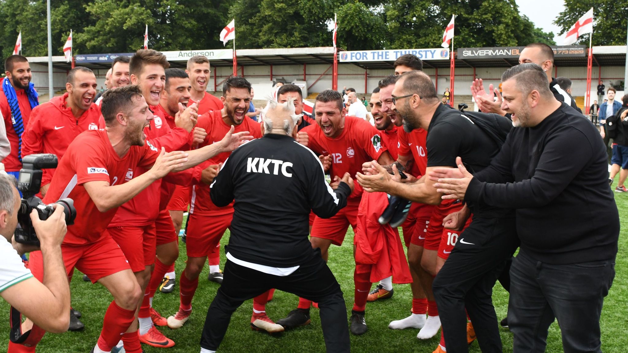 Northern Cyprus to face Karpatalya in CONIFA World Football Cup final ...
