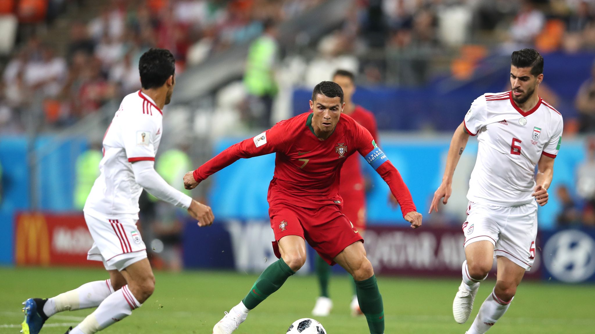 Iran 1 - 1 Portugal - Match Report & Highlights