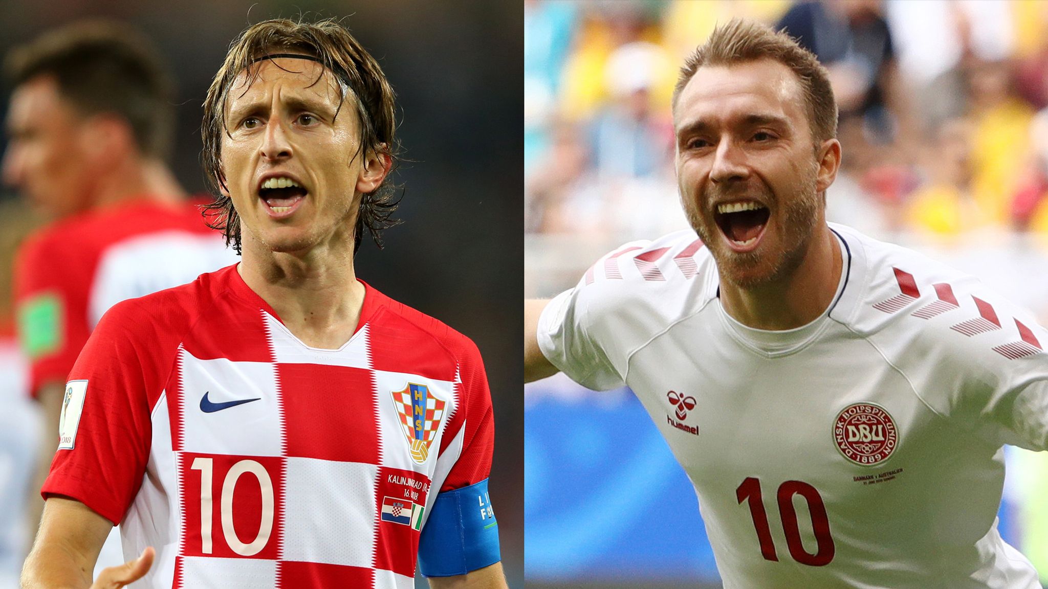 Live match preview - Croatia vs Denmark 01.07.2018