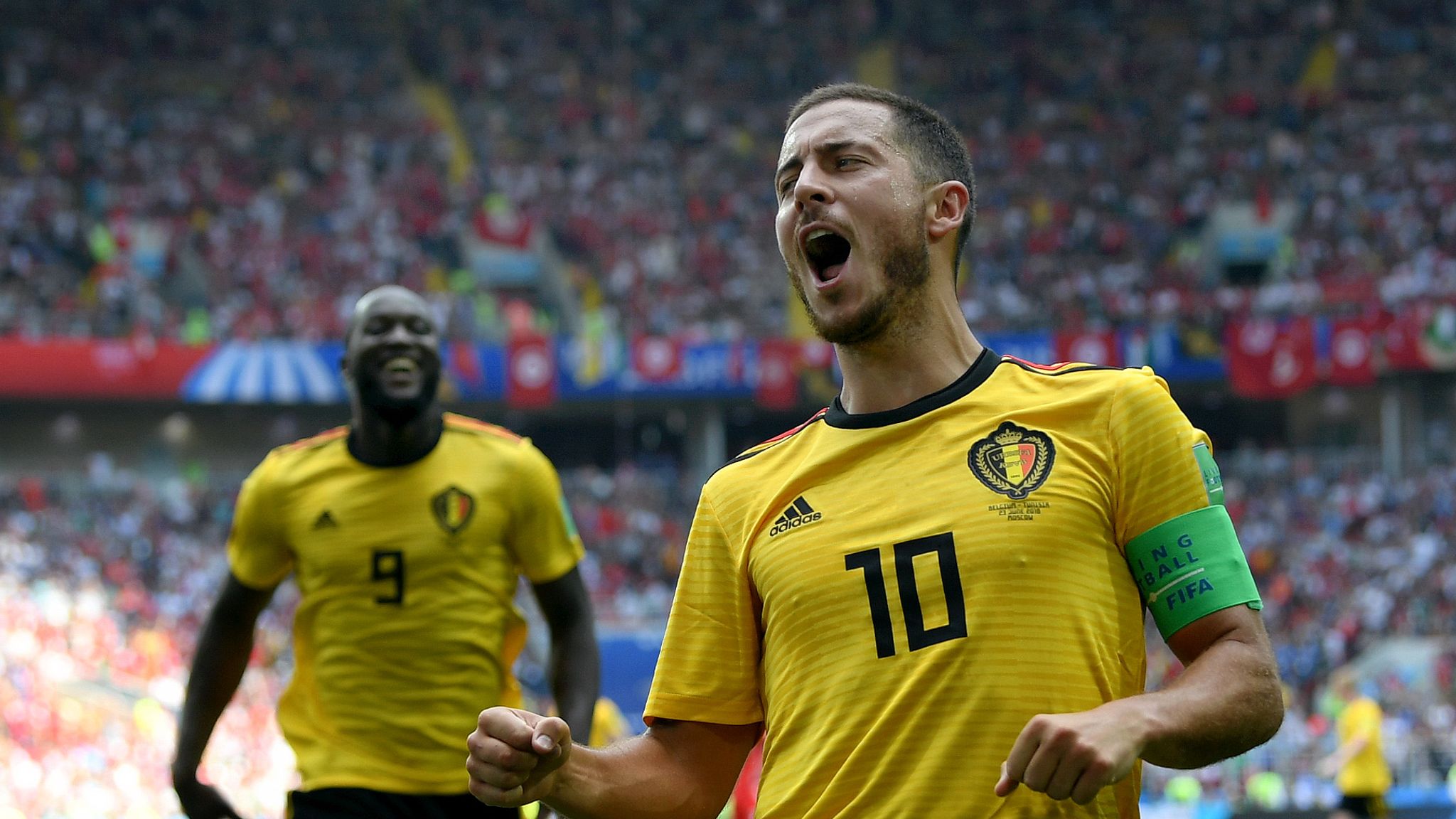 Belgium's Eden Hazard hoping to grab World Cup spotlight | Football ...