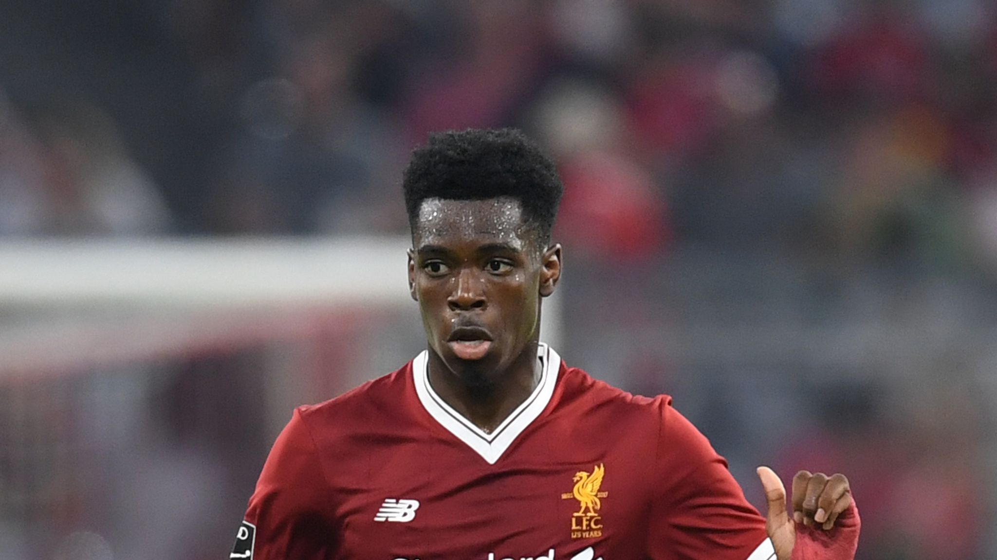 Liverpool's Ovie Ejaria signs new deal and completes season-long loan ...