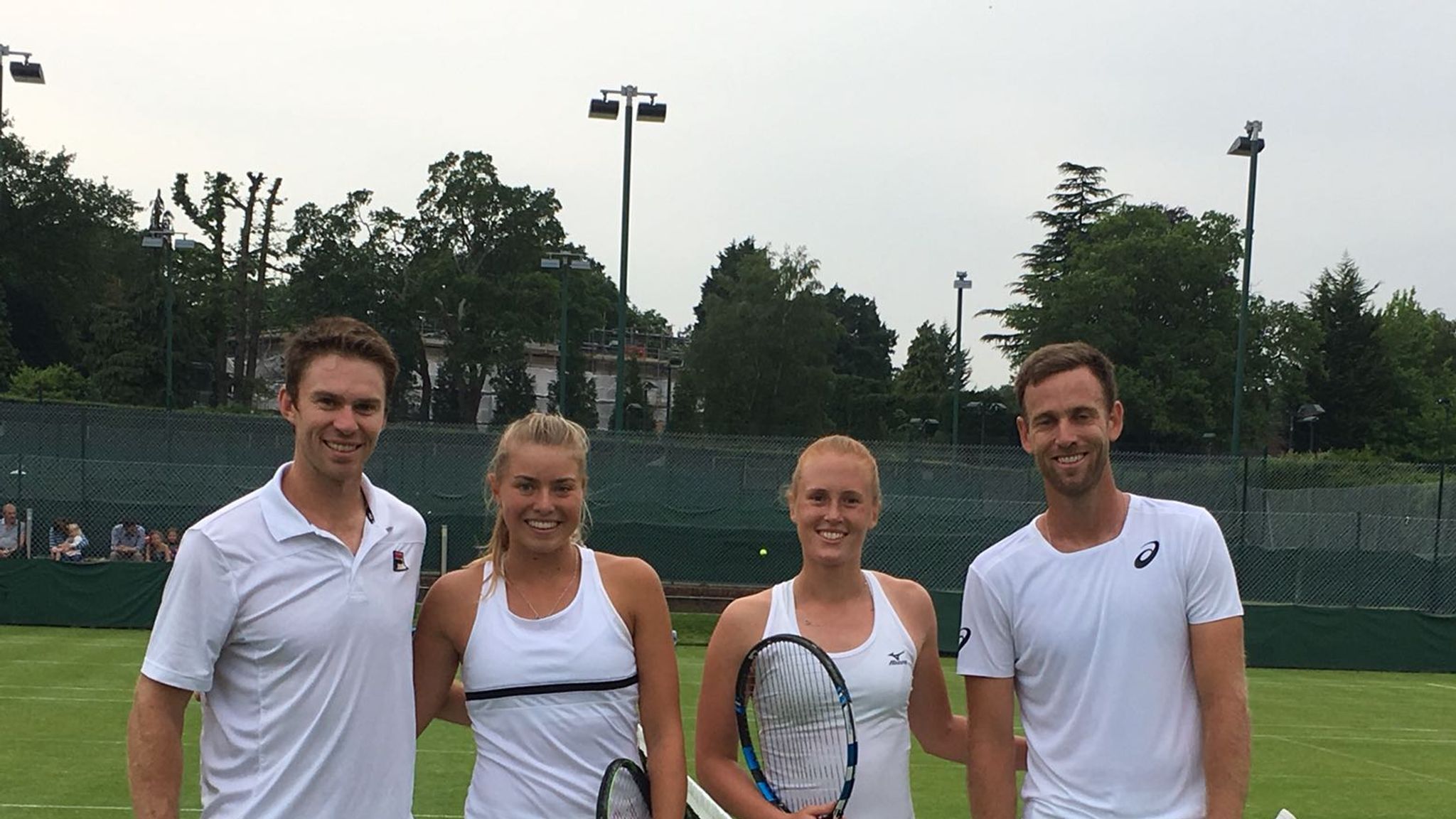 Emily Appleton impresses in grass season tennis opener at Surbiton ...