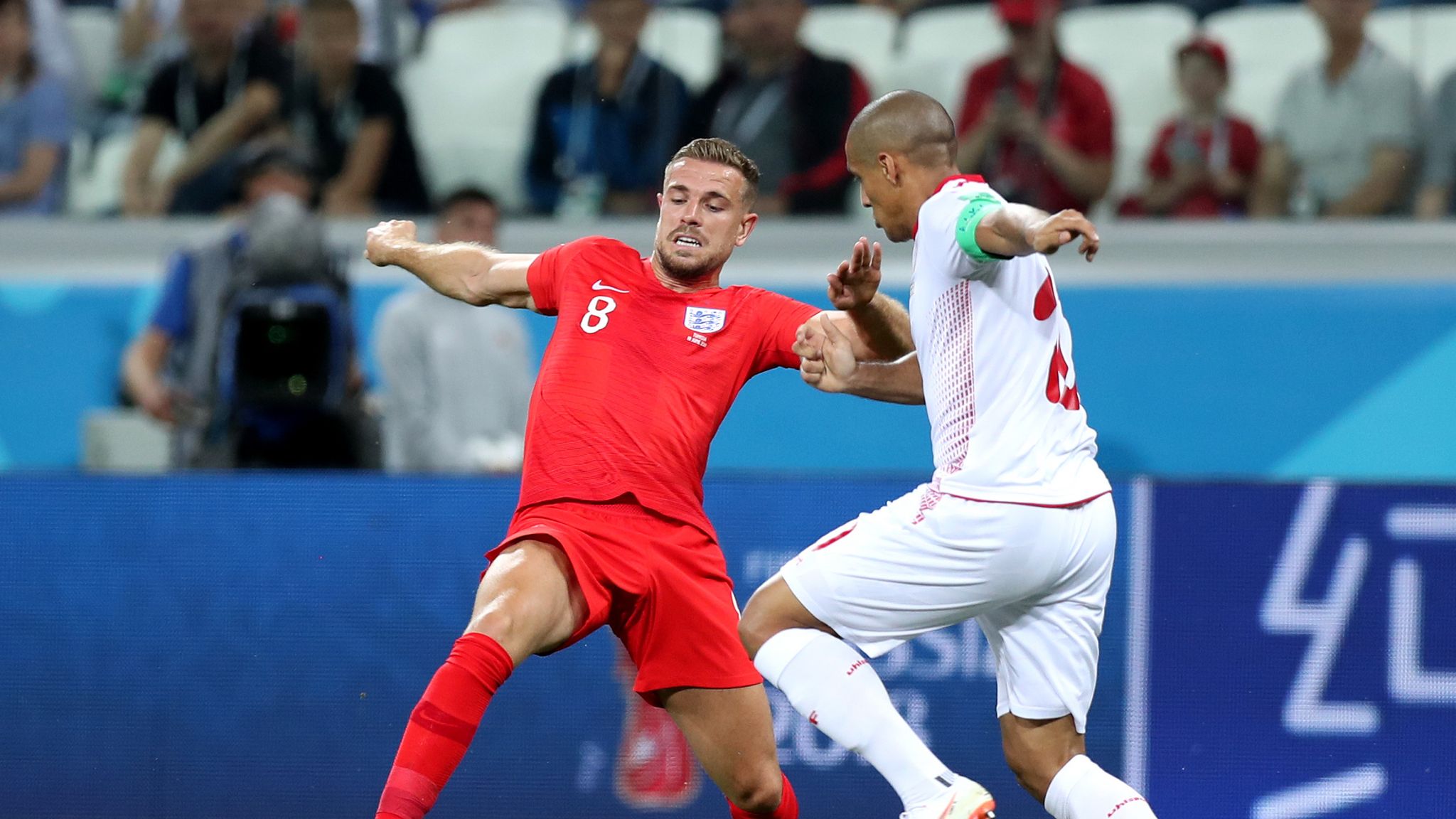 England's Jordan Henderson happy to take on Panama in physical battle ...