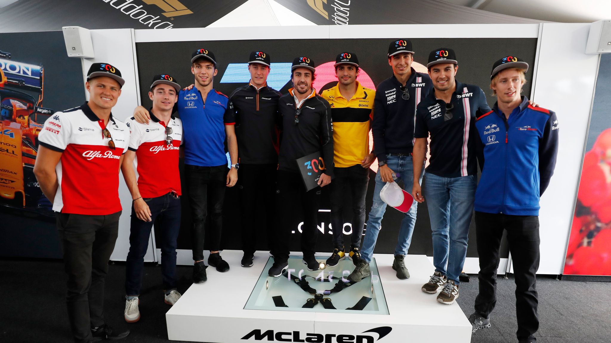 Fernando Alonso reaches 'crazy' 300 F1 Grand Prix milestone | F1 News ...