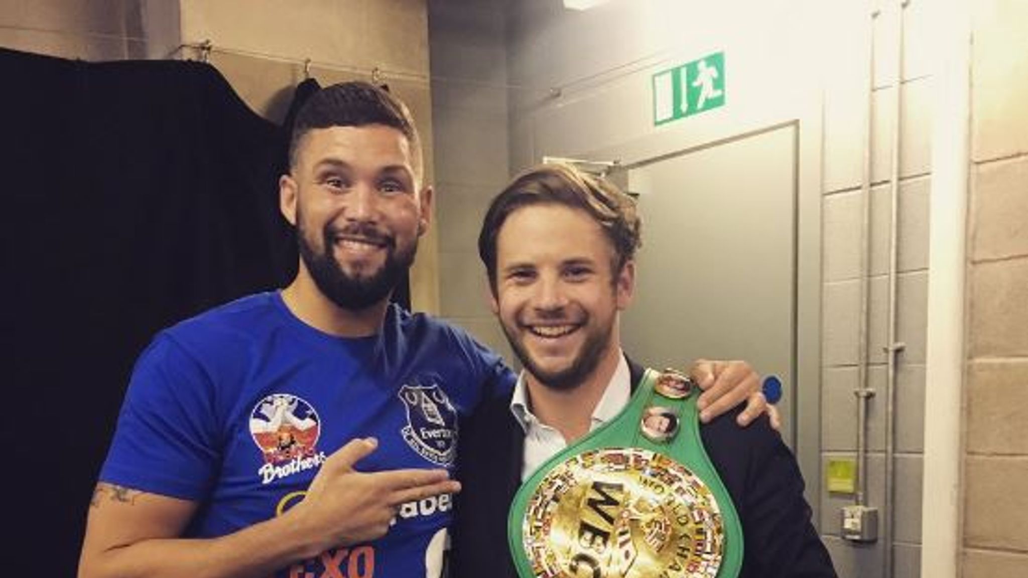 Is Frank Smith the eventual heir to promoter Eddie Hearn? | Boxing News ...