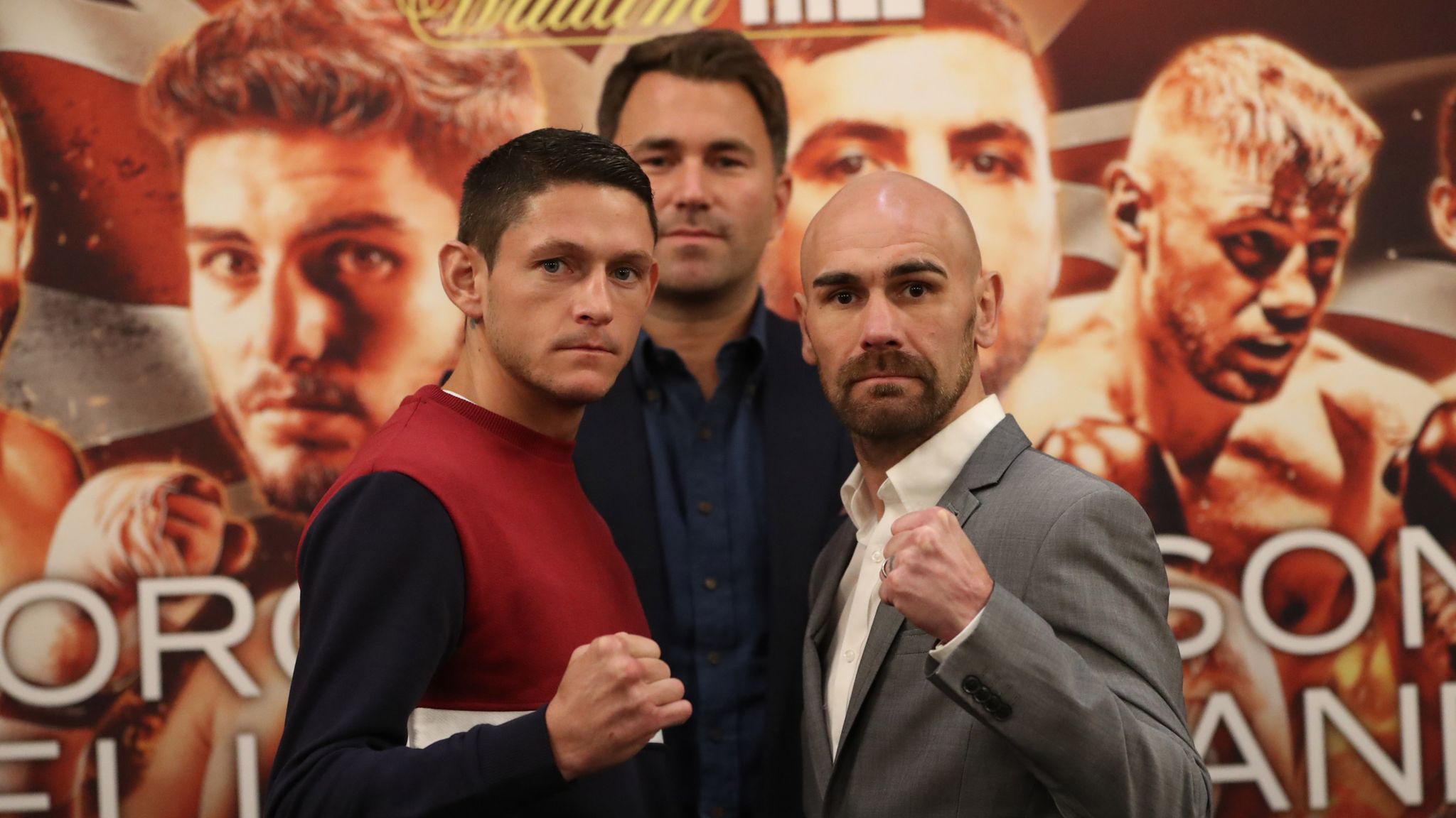 Ritson vs Hyland Jr: Gavin McDonnell hitting his peak and near world ...