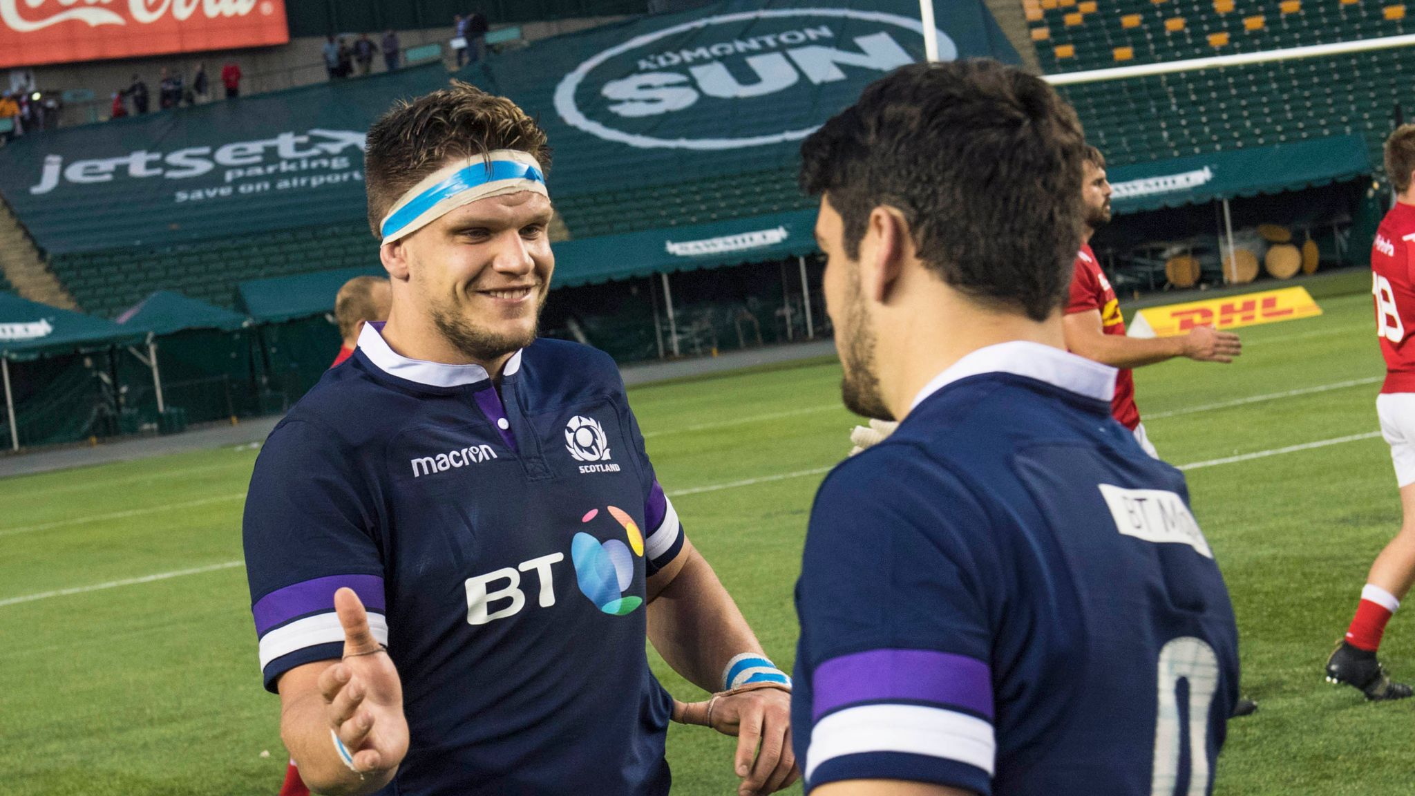 Canada 10-48 Scotland: George Turner hat-trick sees Scots win | Rugby ...