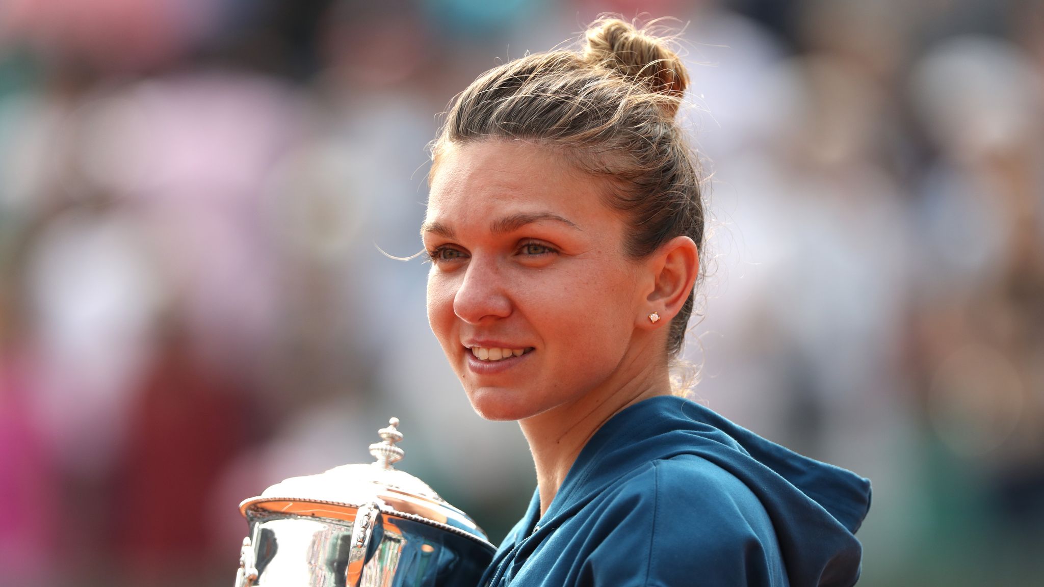 Simona Halep credits mental strength to win first Grand Slam at French ...