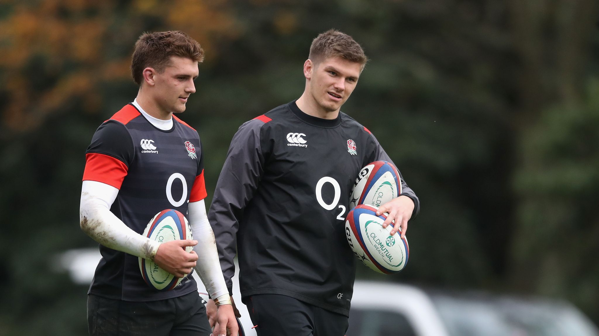 England vs South Africa: Bryan Habana, Will Greenwood and Stuart Barnes ...
