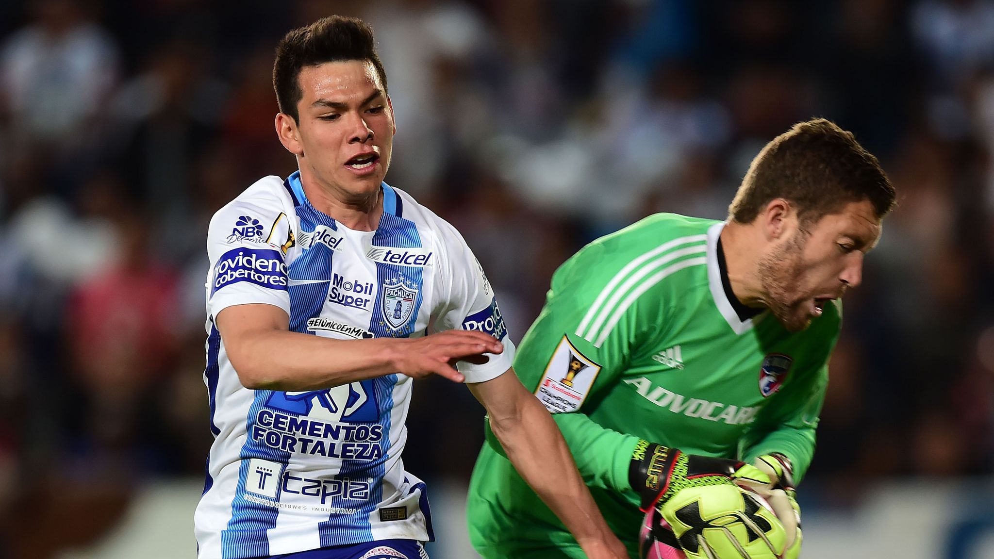 Hirving Lozano: The making of Mexico's breakout World Cup star ...