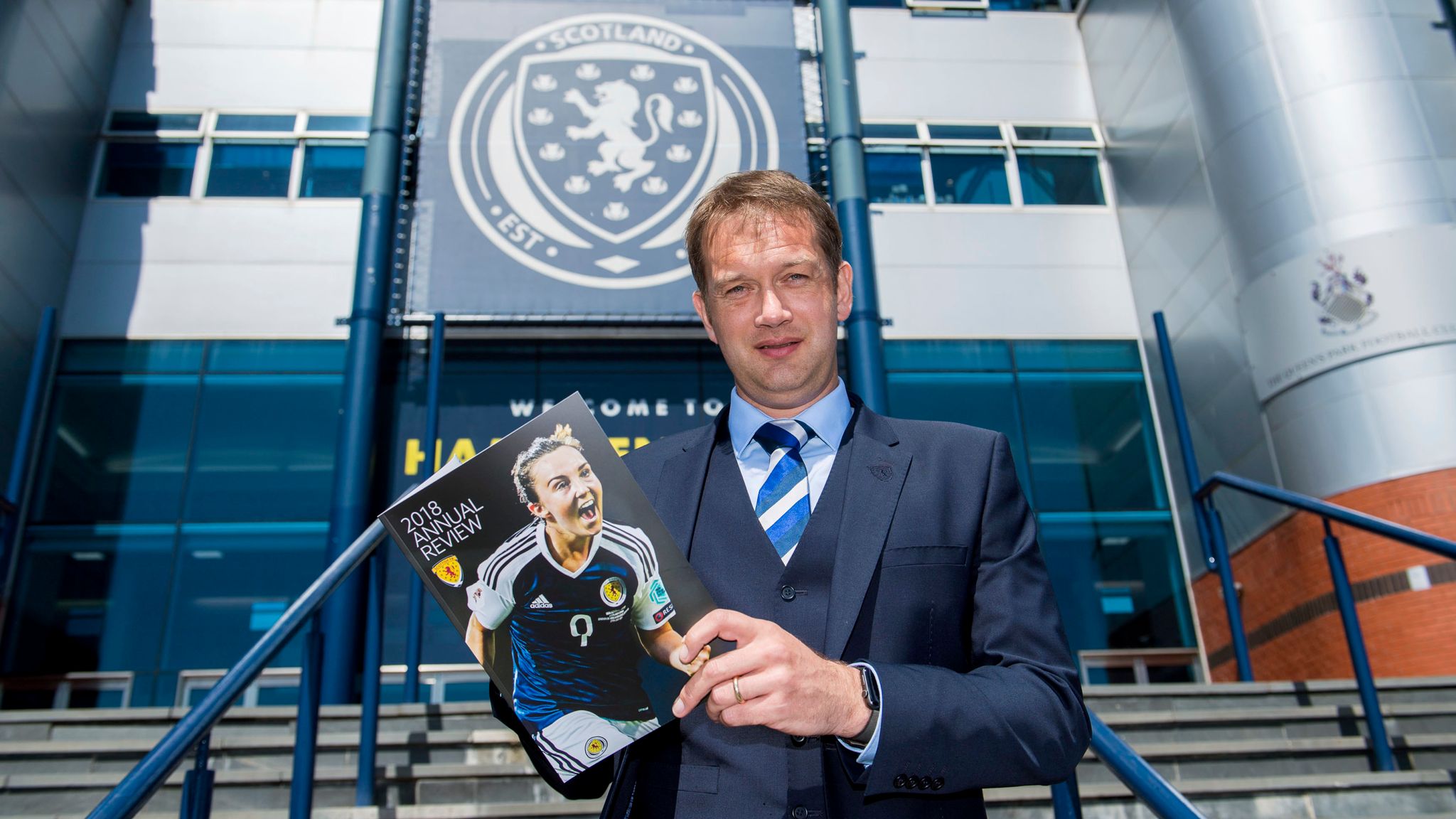 Scottish Football Association is independent, says chief executive Ian ...