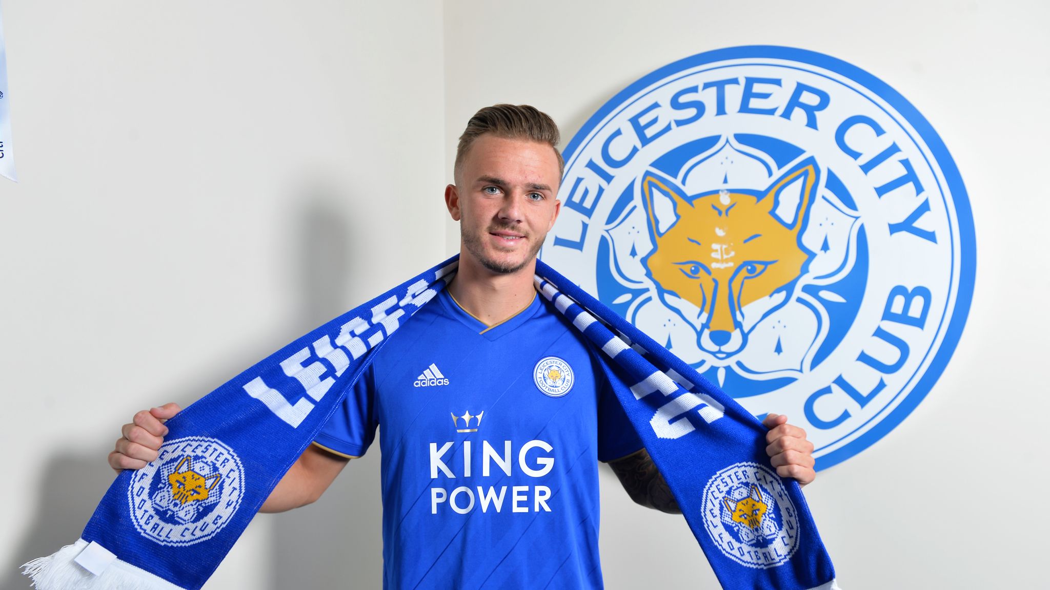 Maddison Signs For Leicester City On A Five-Year Deal, 48% OFF