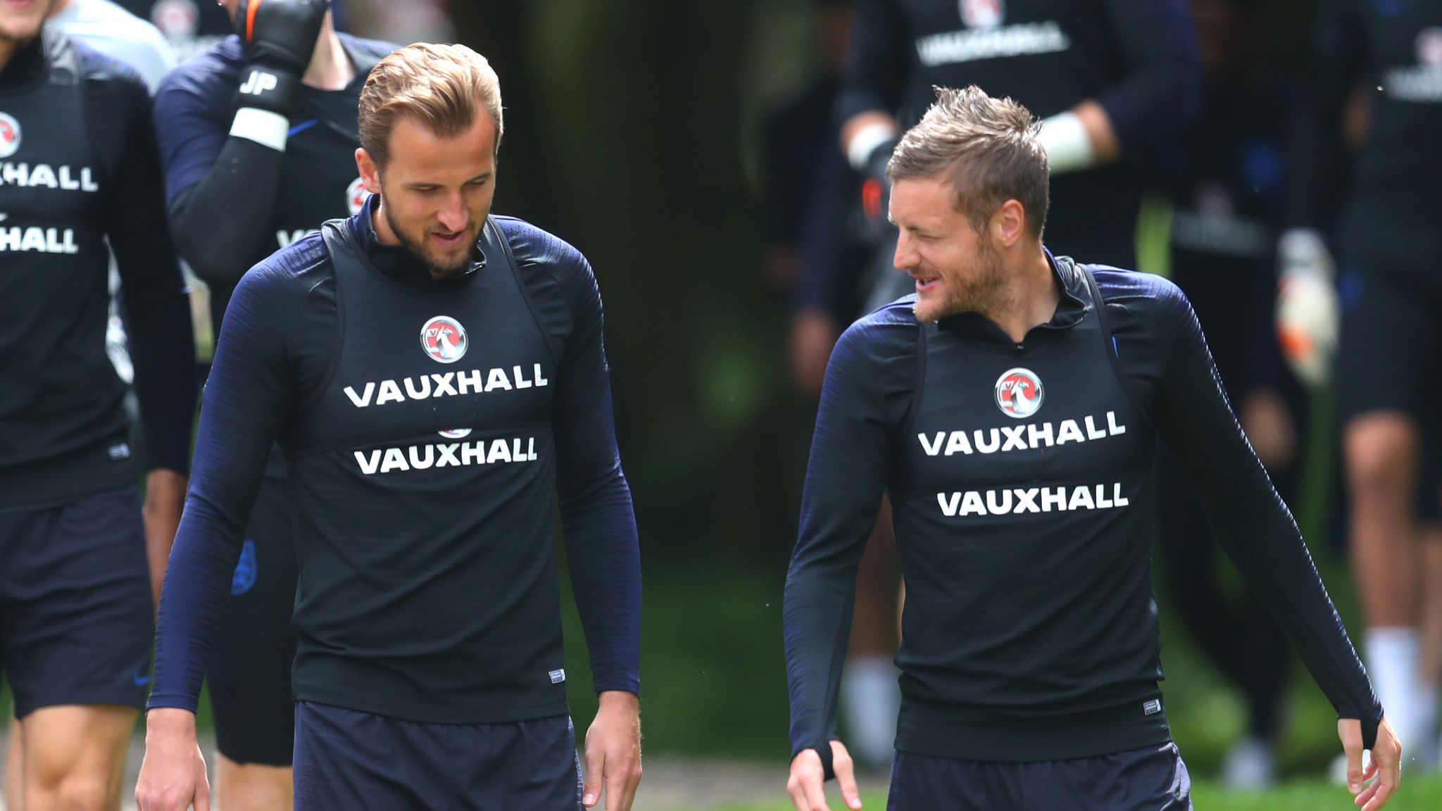 England striker Jamie Vardy primed for World Cup bow | Football News ...