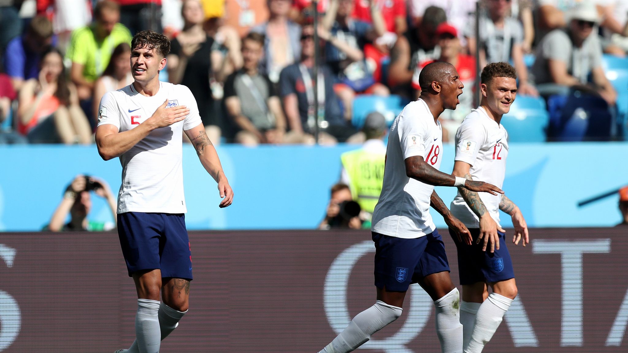 World Cup day 11 in a nutshell: Record-breaking England, Panama's first ...