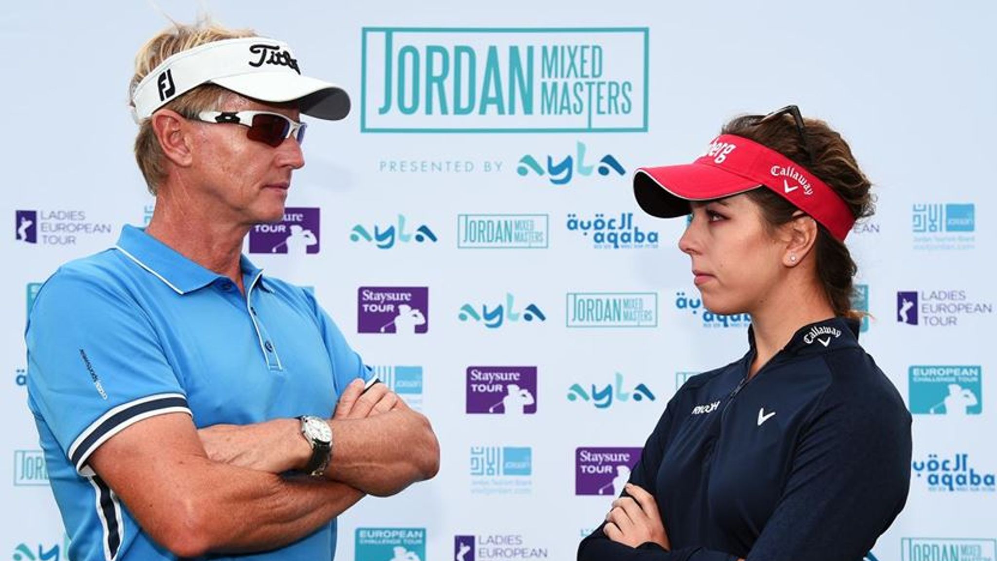 Jordan Mixed Masters tournament set to launch in 2019 | Golf News | Sky ...