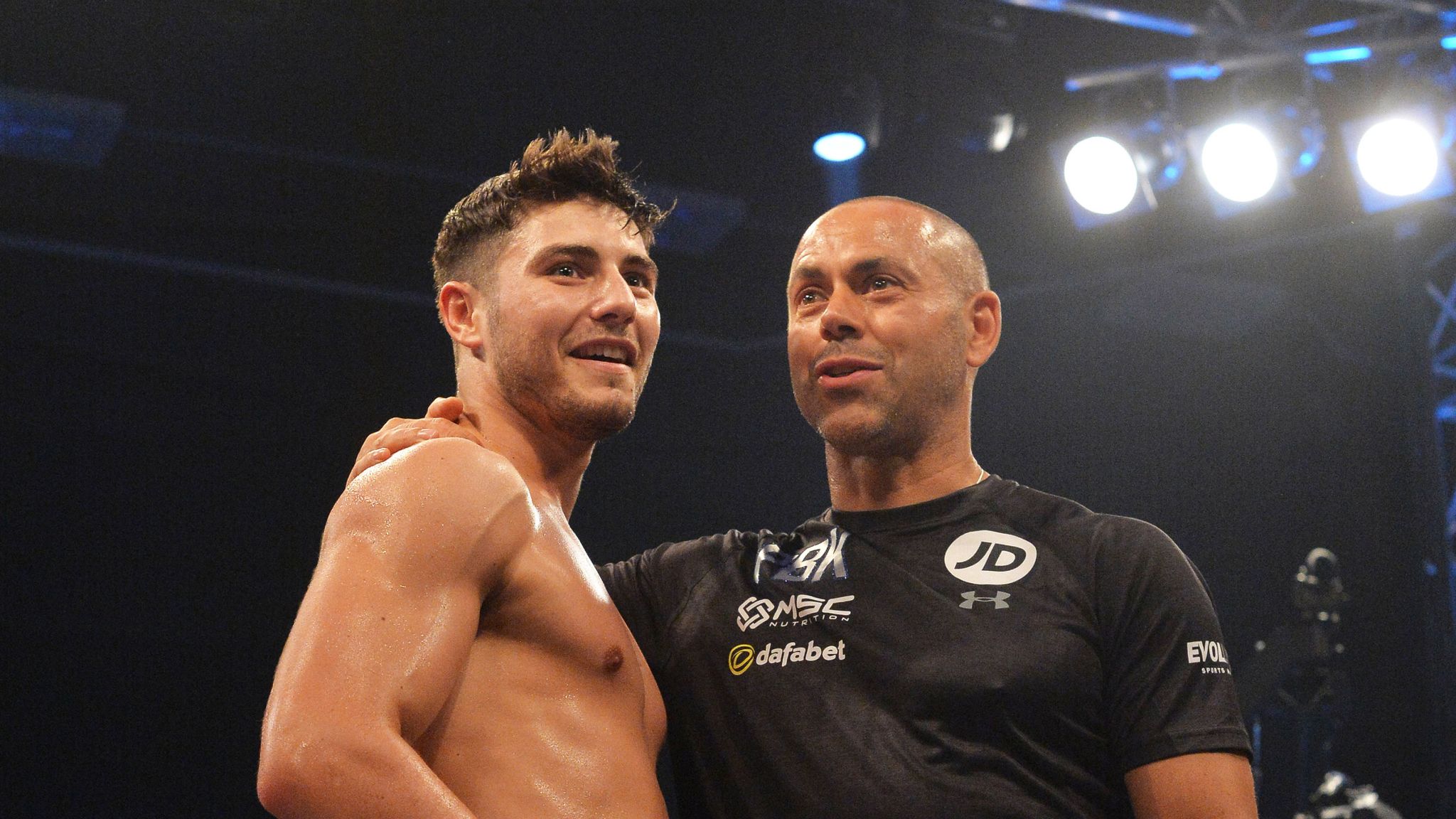 George vs Kelly: Josh Kelly on life in the gym with Ryan Burnett and ...