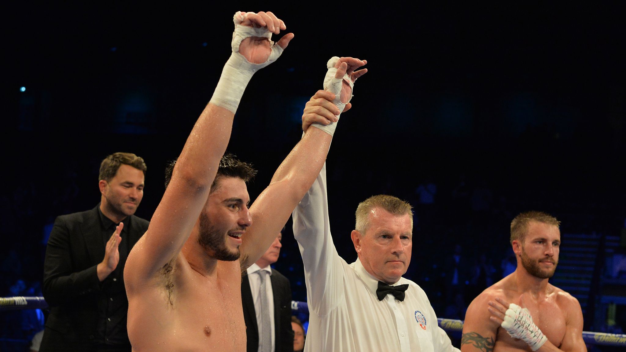 George vs Kelly: Josh Kelly cruises to Commonwealth title win over Kris ...