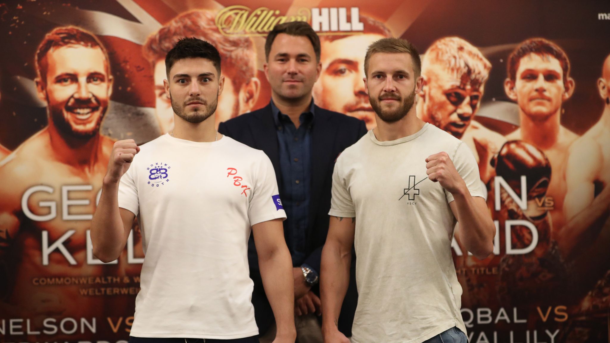 Ritson vs Hyland Jnr: Josh Kelly ready to show steely resolve and ...