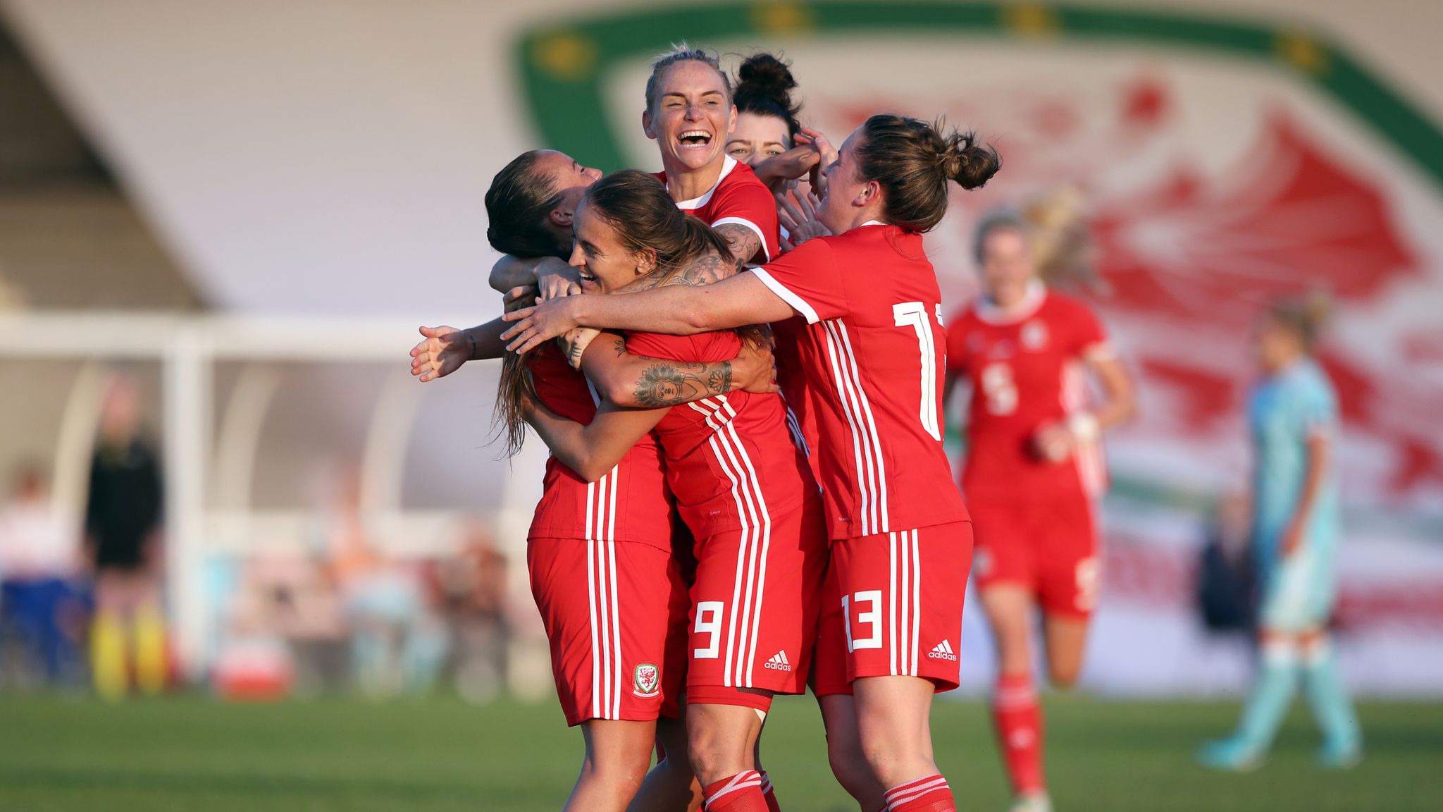 Wales Women 3-0 Russia Women: Wales set up World Cup qualifying ...