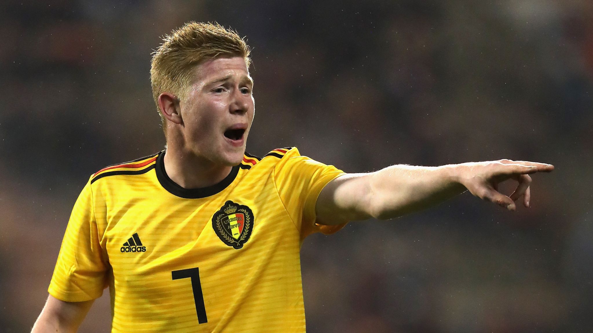 Kevin De Bruyne supports Eden Hazard's England Golden Generation ...