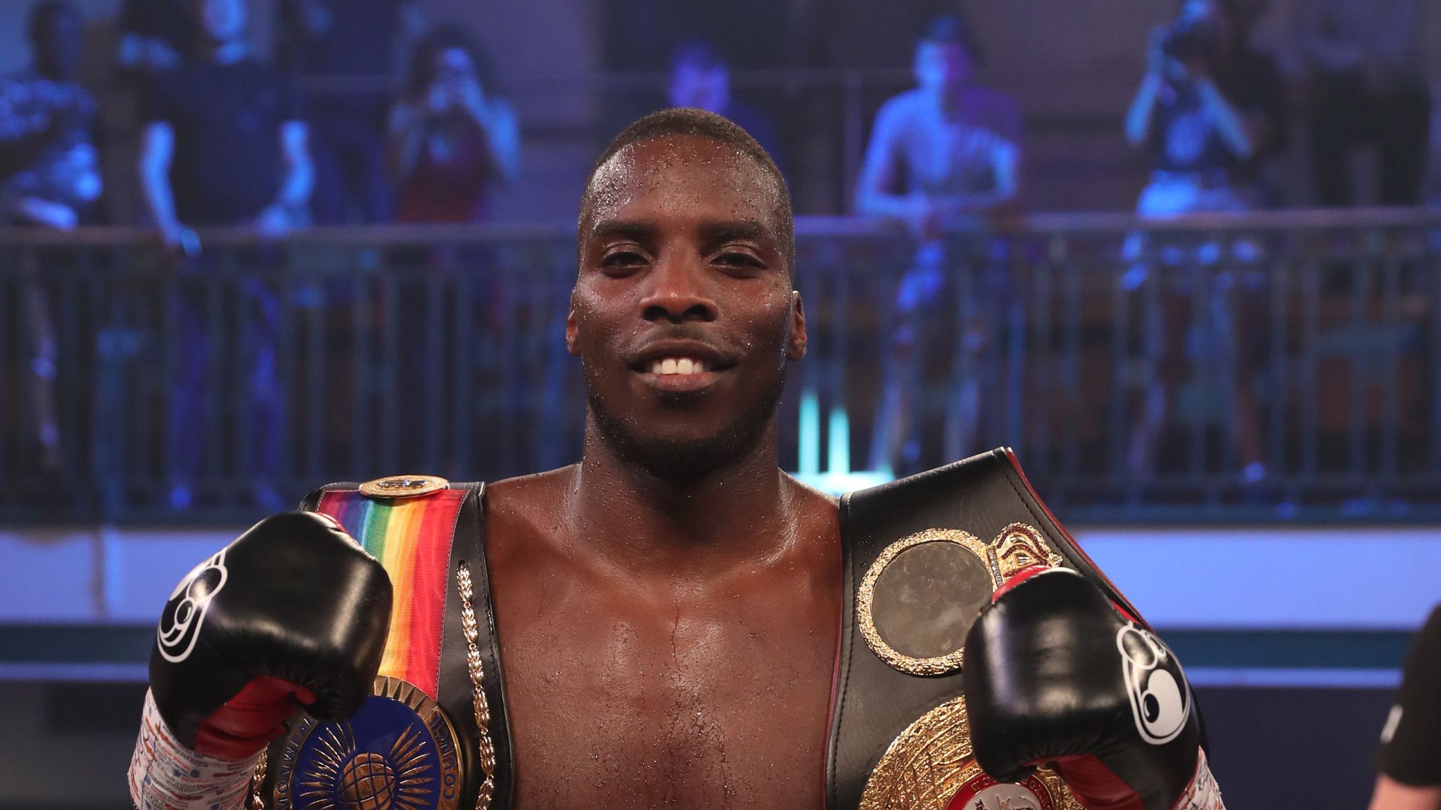 Joshua vs Povetkin: Lawrence Okolie challenges Matty Askin for British ...