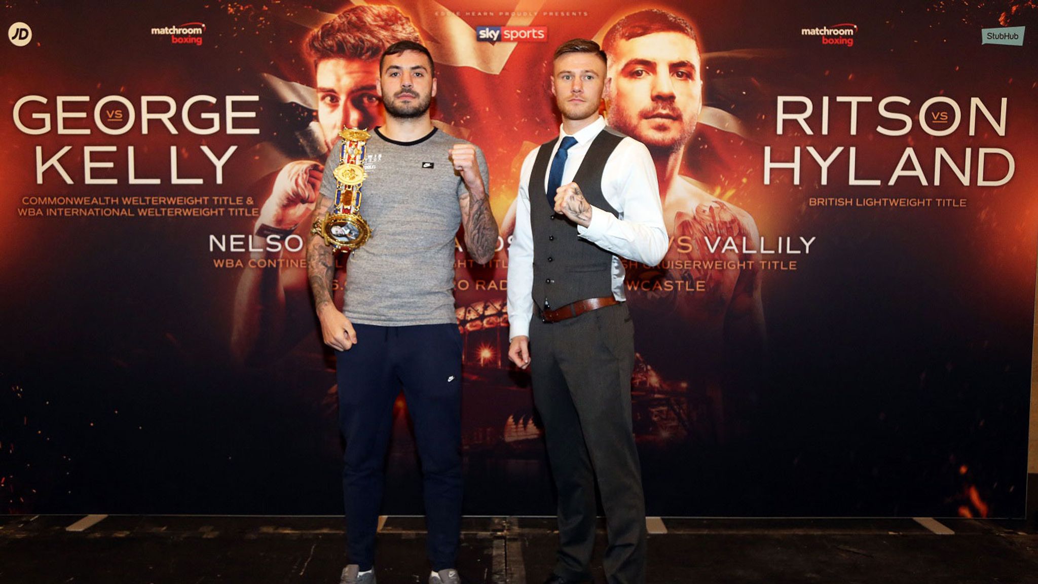George vs Kelly: Previewing Josh Kelly and Lewis Ritson's North East ...