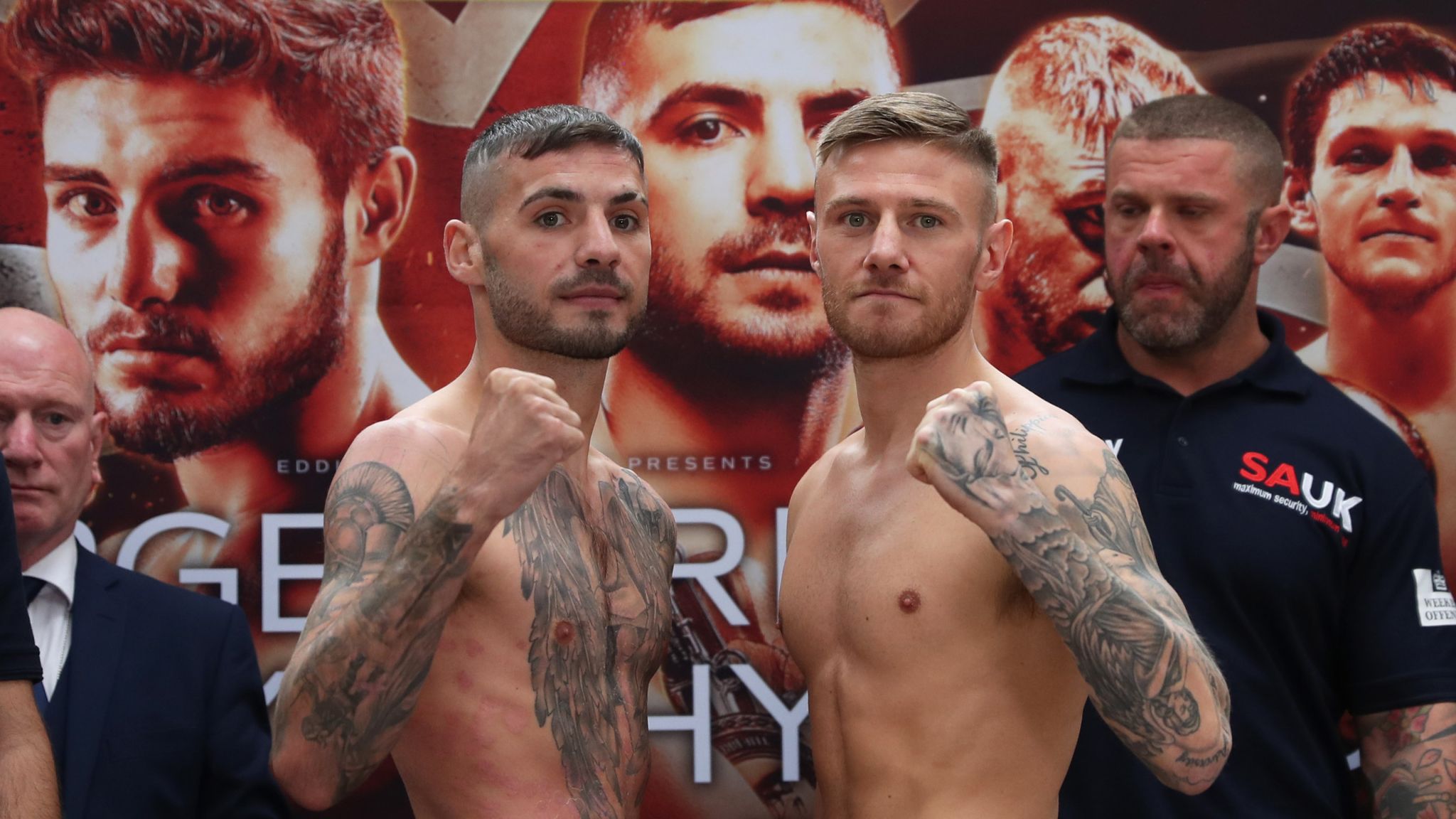 George vs Kelly: Previewing Josh Kelly and Lewis Ritson's North East ...