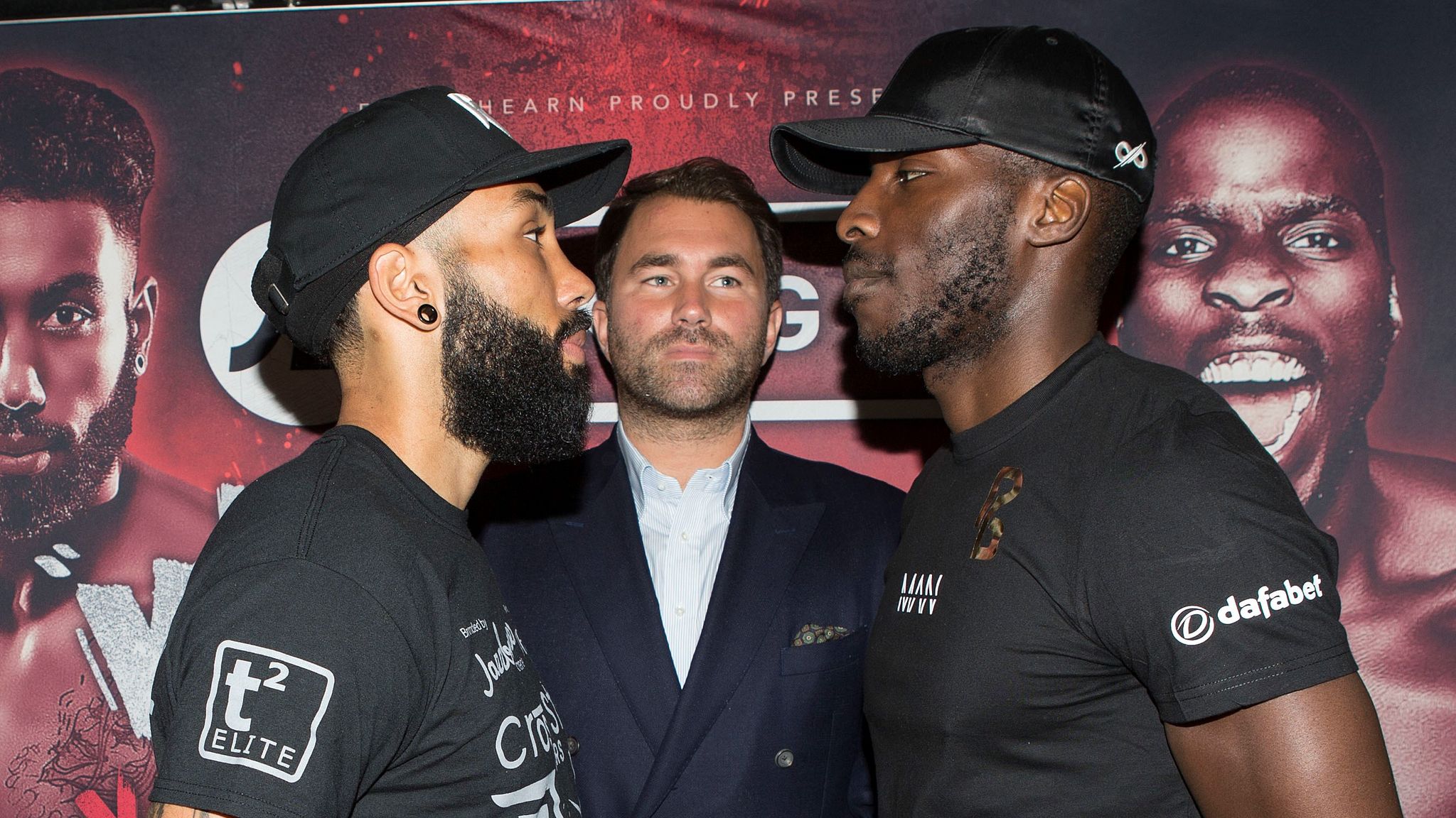 Watkins vs Okolie: Luke Watkins warns Lawrence Okolie to get ready for ...