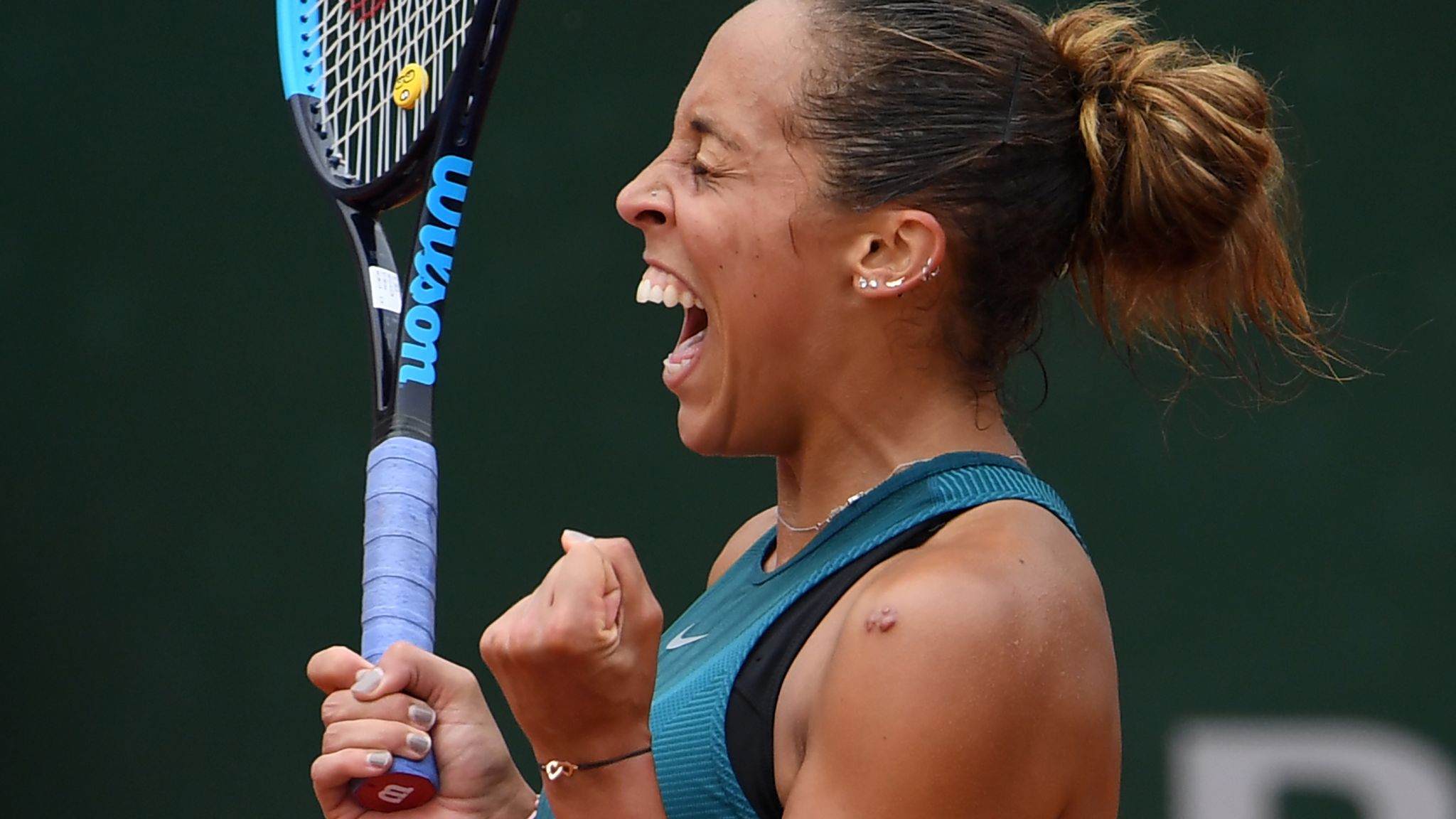 Madison Keys through to French Open semi-finals where she will meet ...