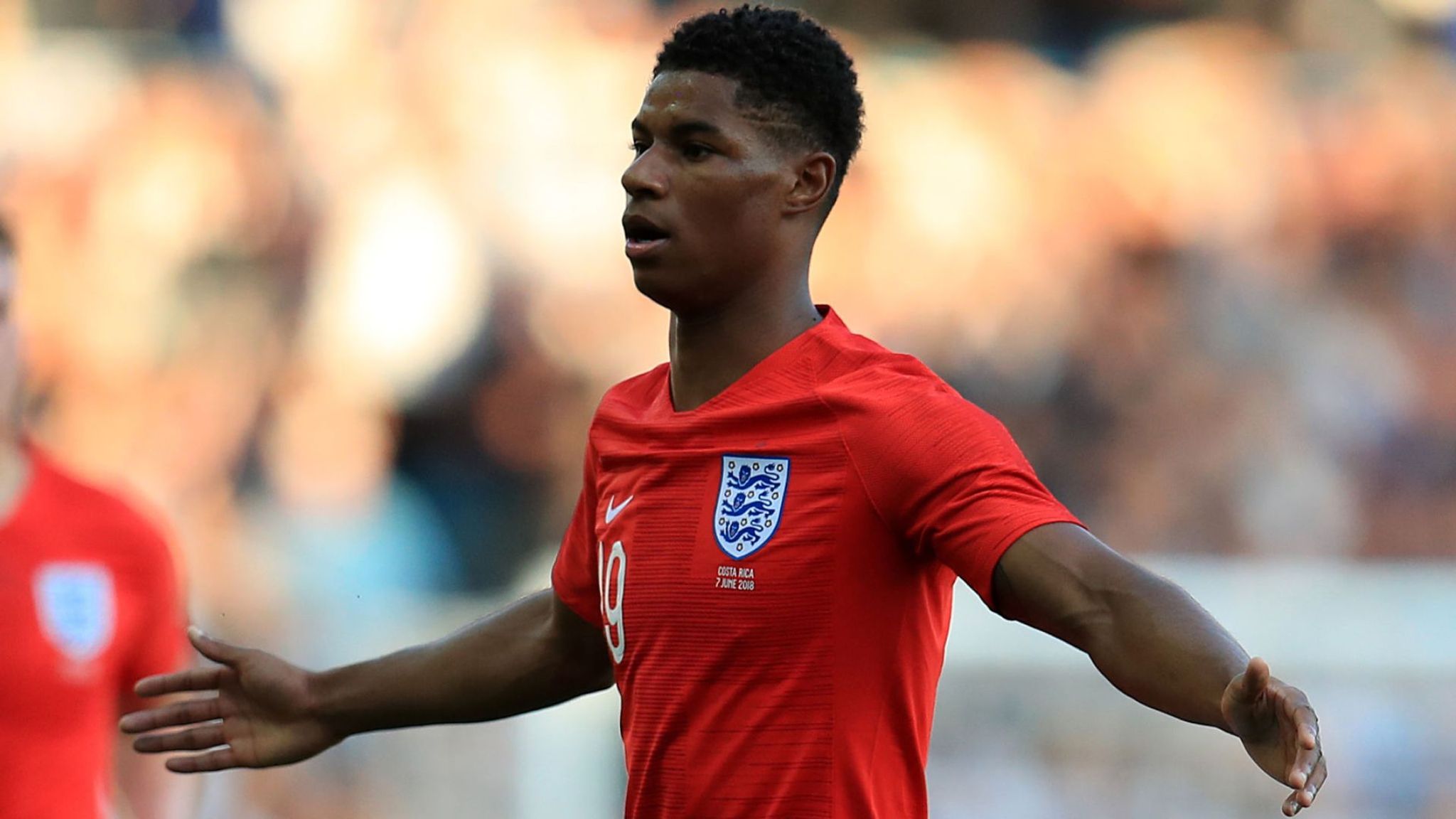 Marcus Rashford sits out England training for second day in a row ...