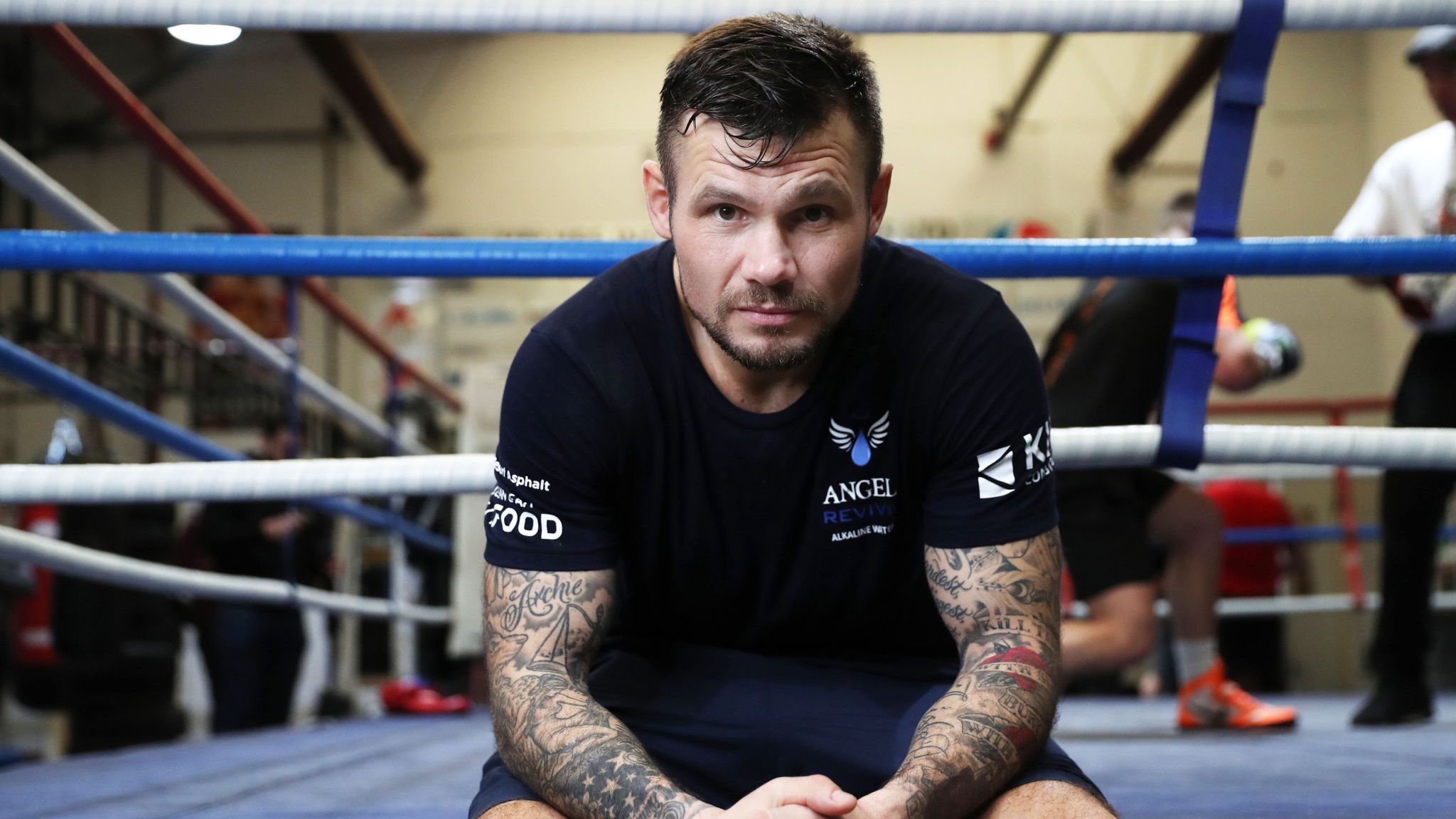 Martin Murray has no respect for Billy Joe Saunders and hopes WBO title ...