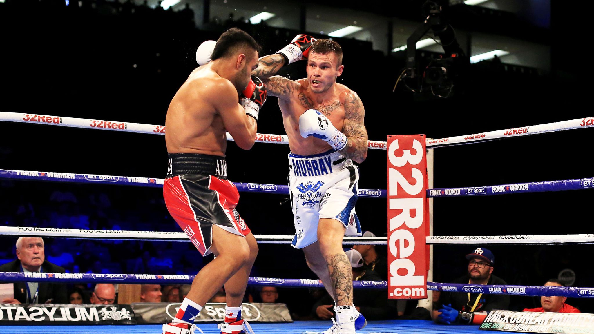 Martin Murray has no respect for Billy Joe Saunders and hopes WBO title ...