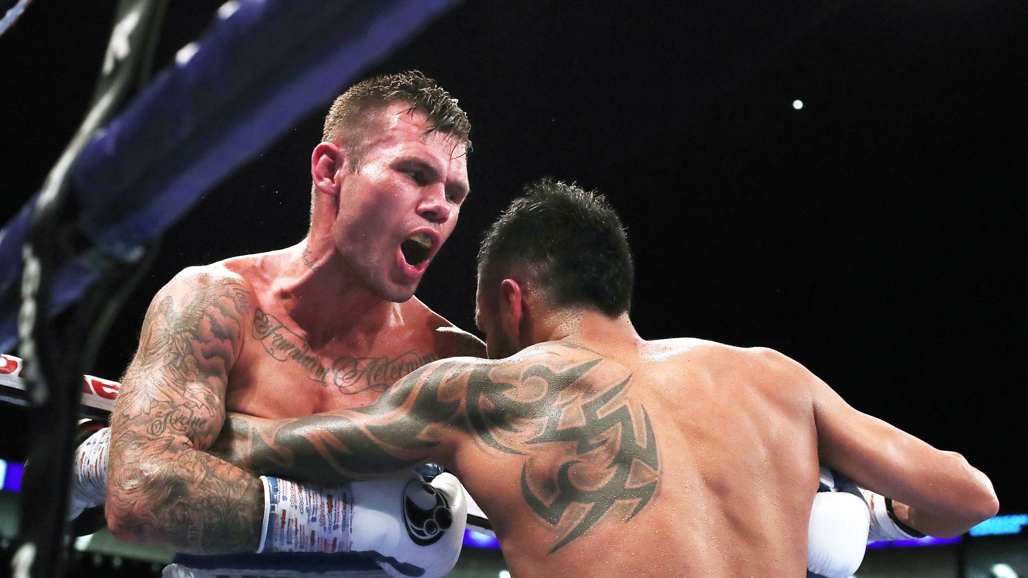 Martin Murray has no respect for Billy Joe Saunders and hopes WBO title ...