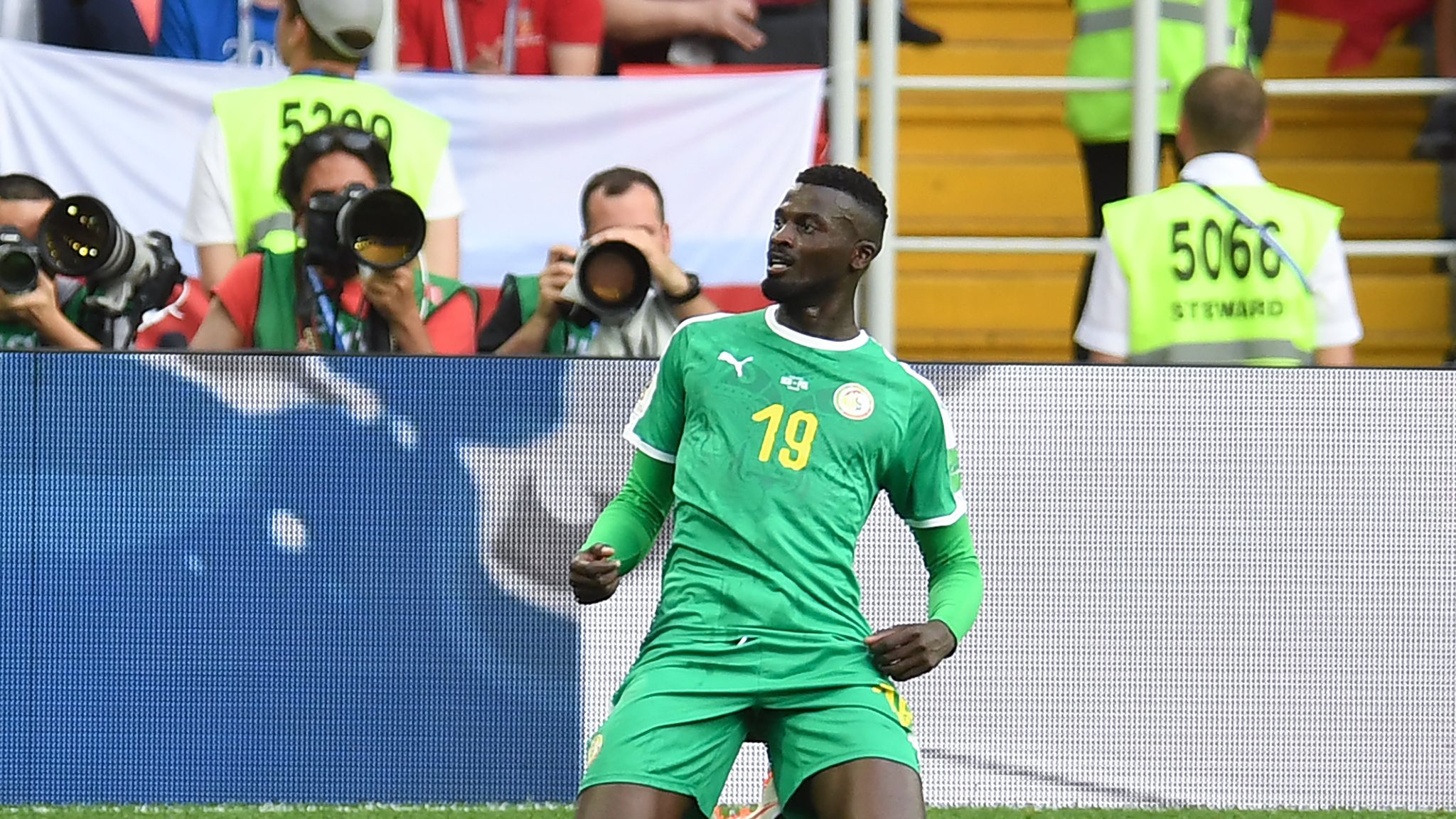 Poland 1-2 Senegal: M'Baye Niang and Thiago Cionek's own goal hands ...