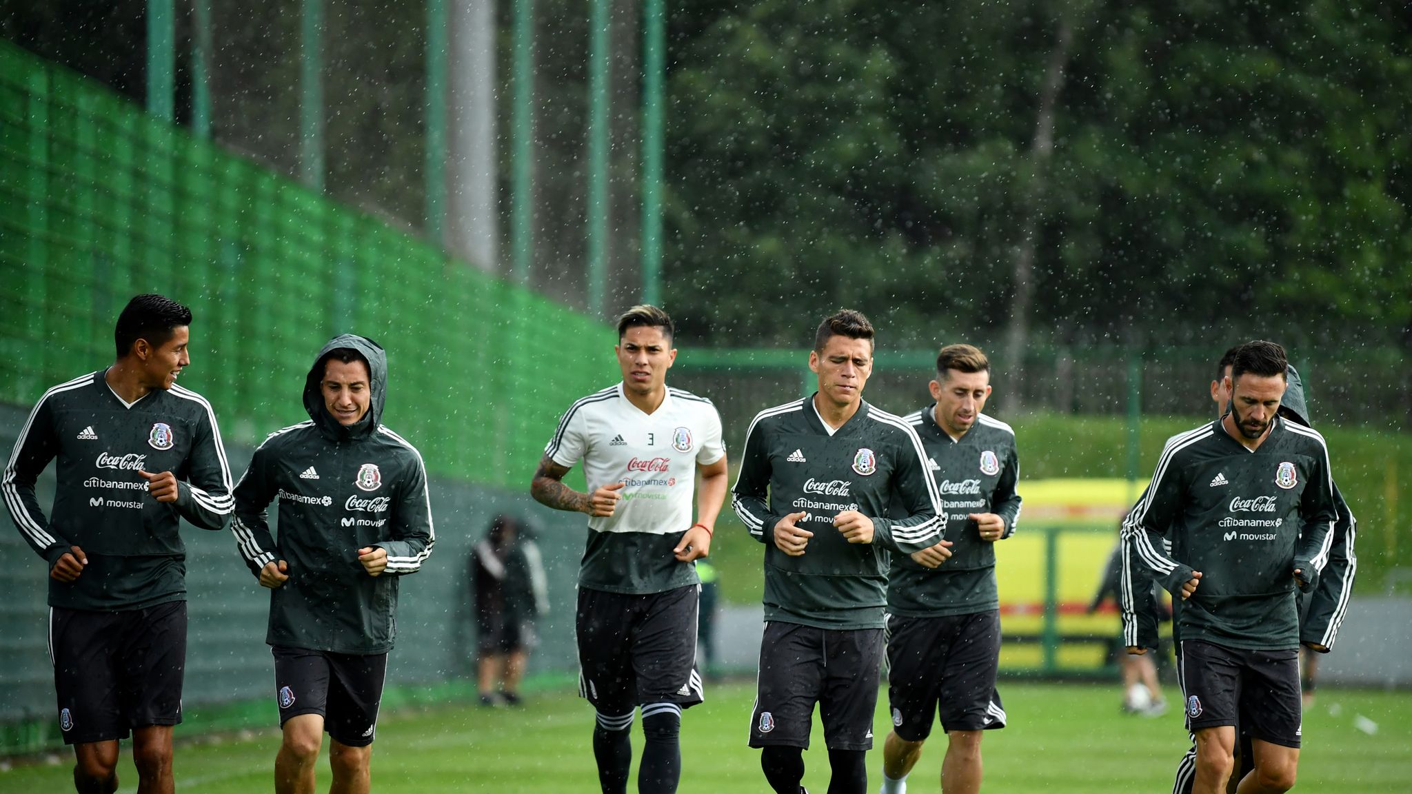 Mexico's Rafael Marquez does not wear American sponsors after being ...