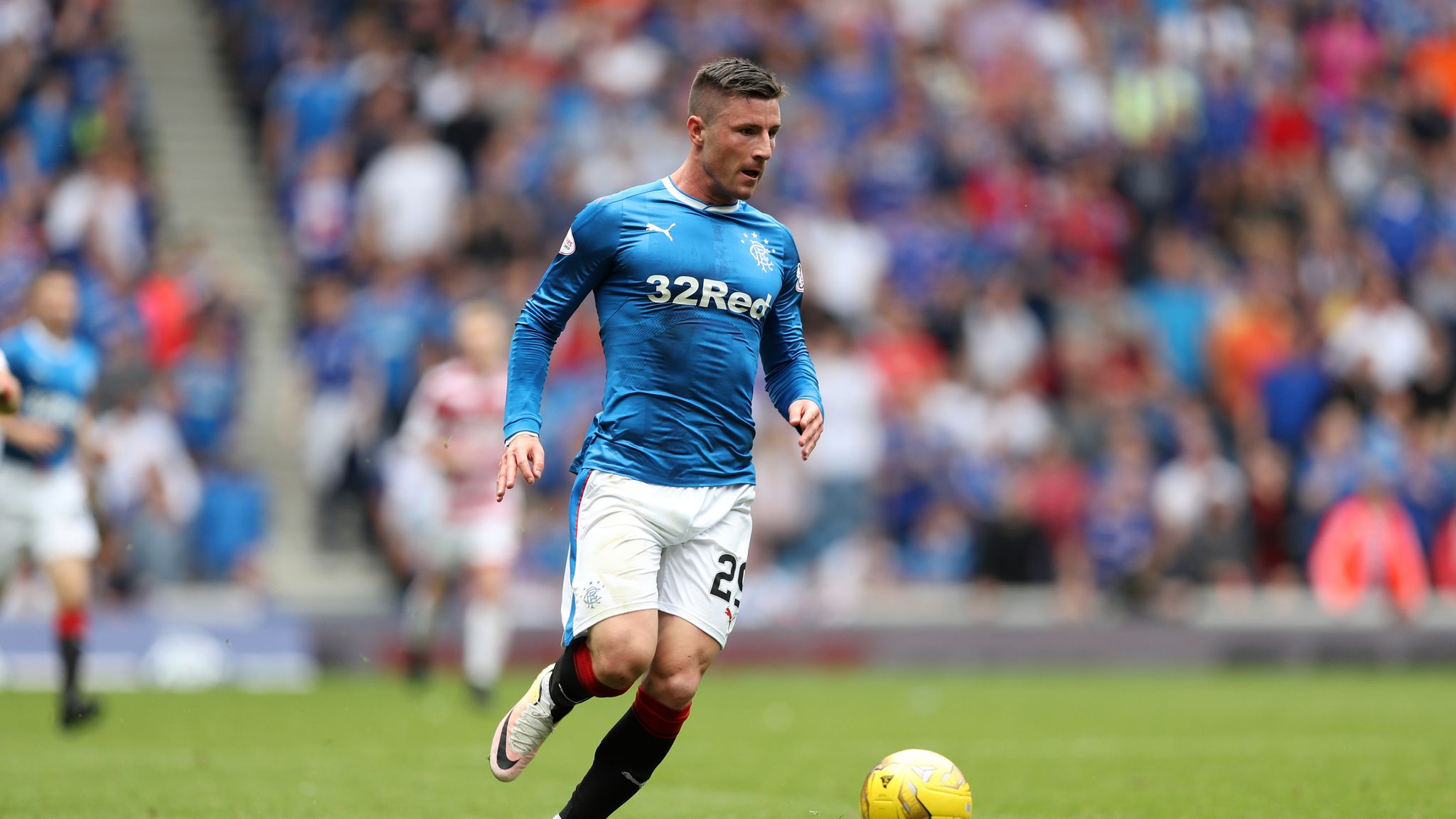 Michael O'Halloran completes move from Rangers to Melbourne City ...